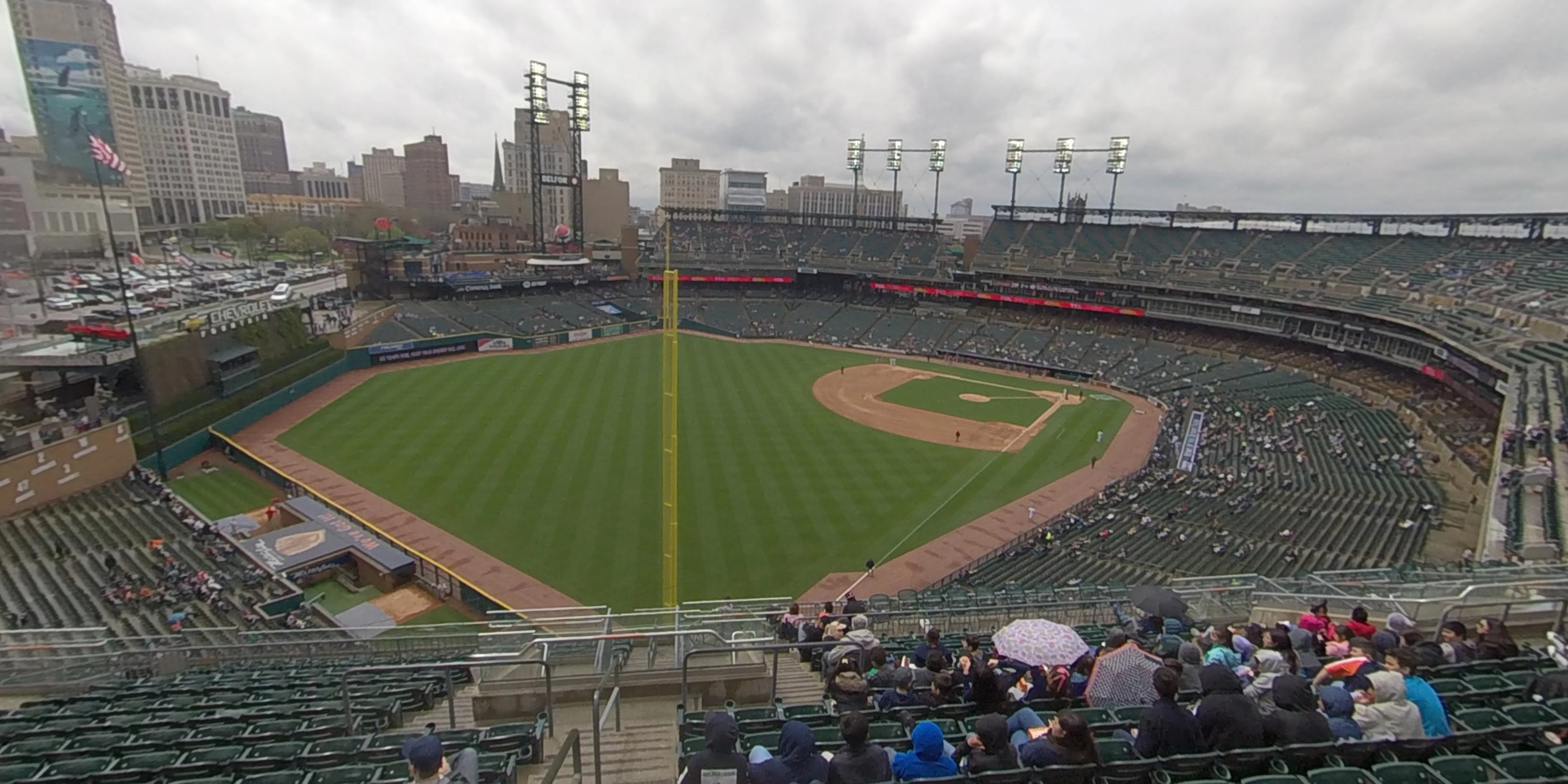Section 344 at Comerica Park - RateYourSeats.com