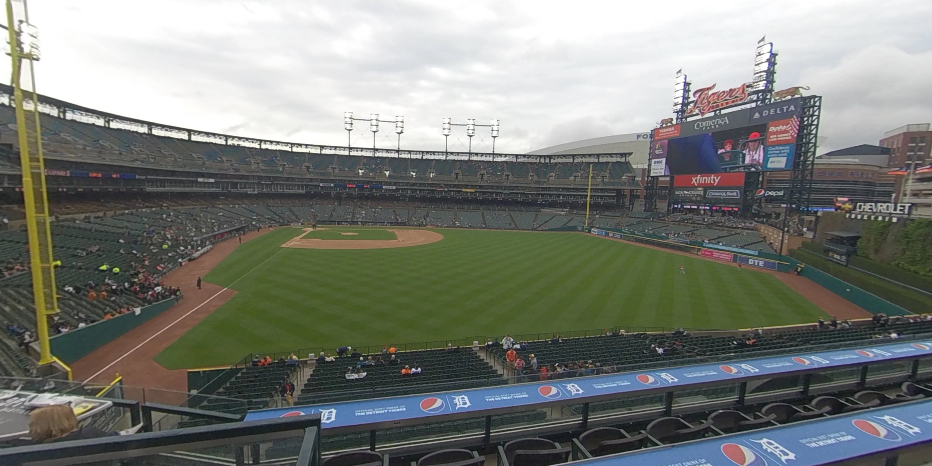 Stadium Balcony View