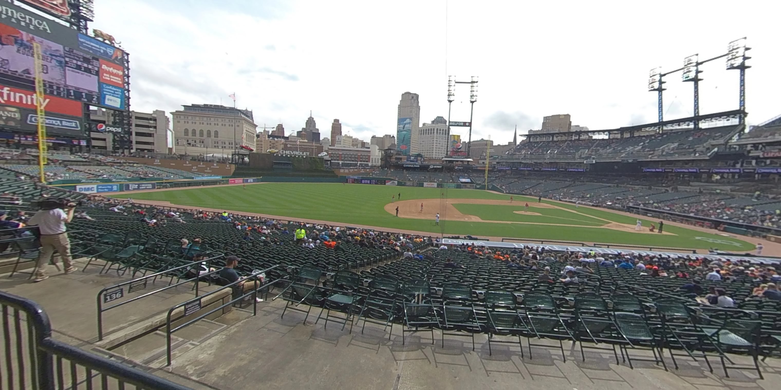 Tiger Den 135 at Comerica Park - RateYourSeats.com