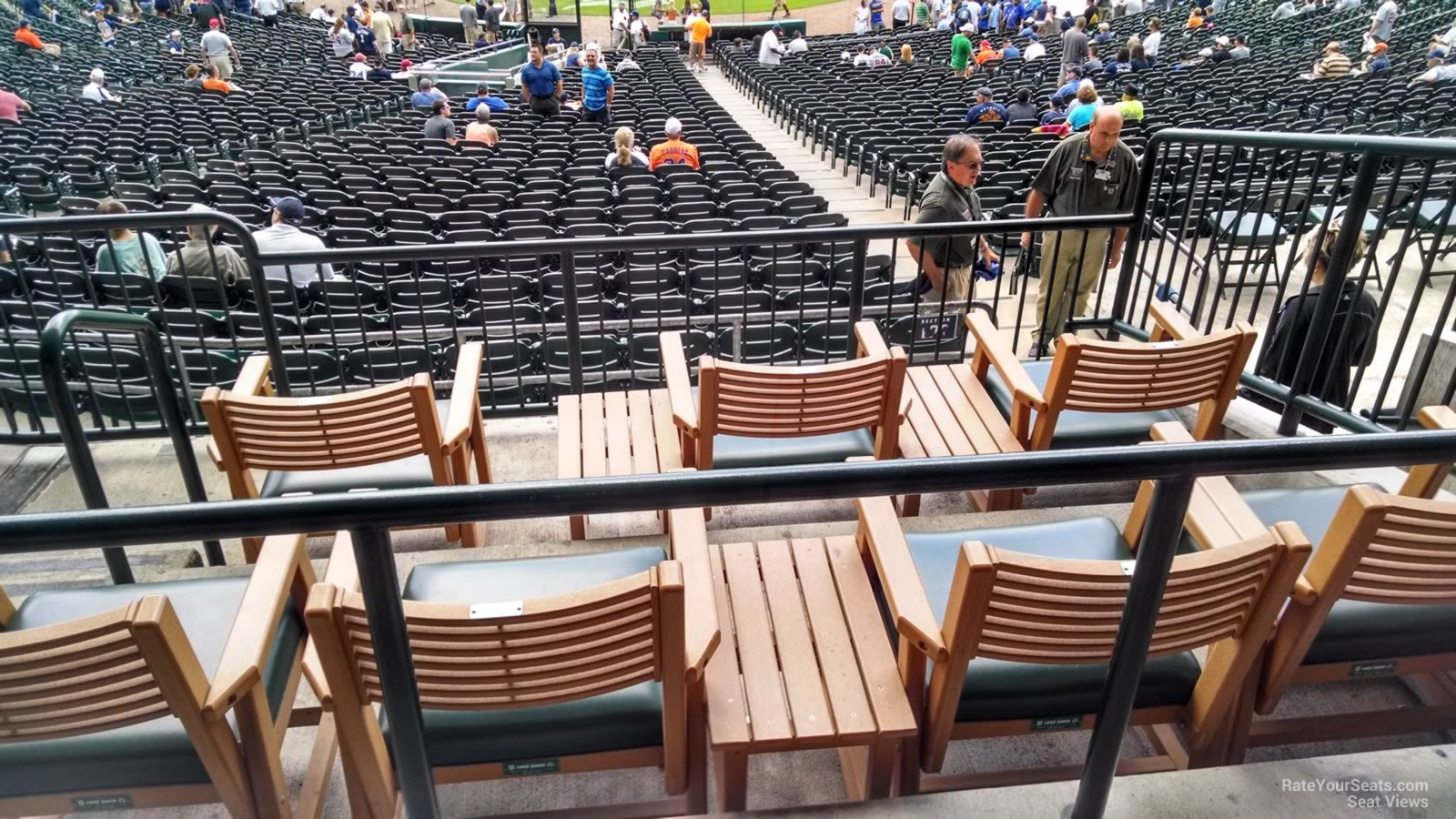 Comerica Park Seating Chart Tiger Den | Cabinets Matttroy