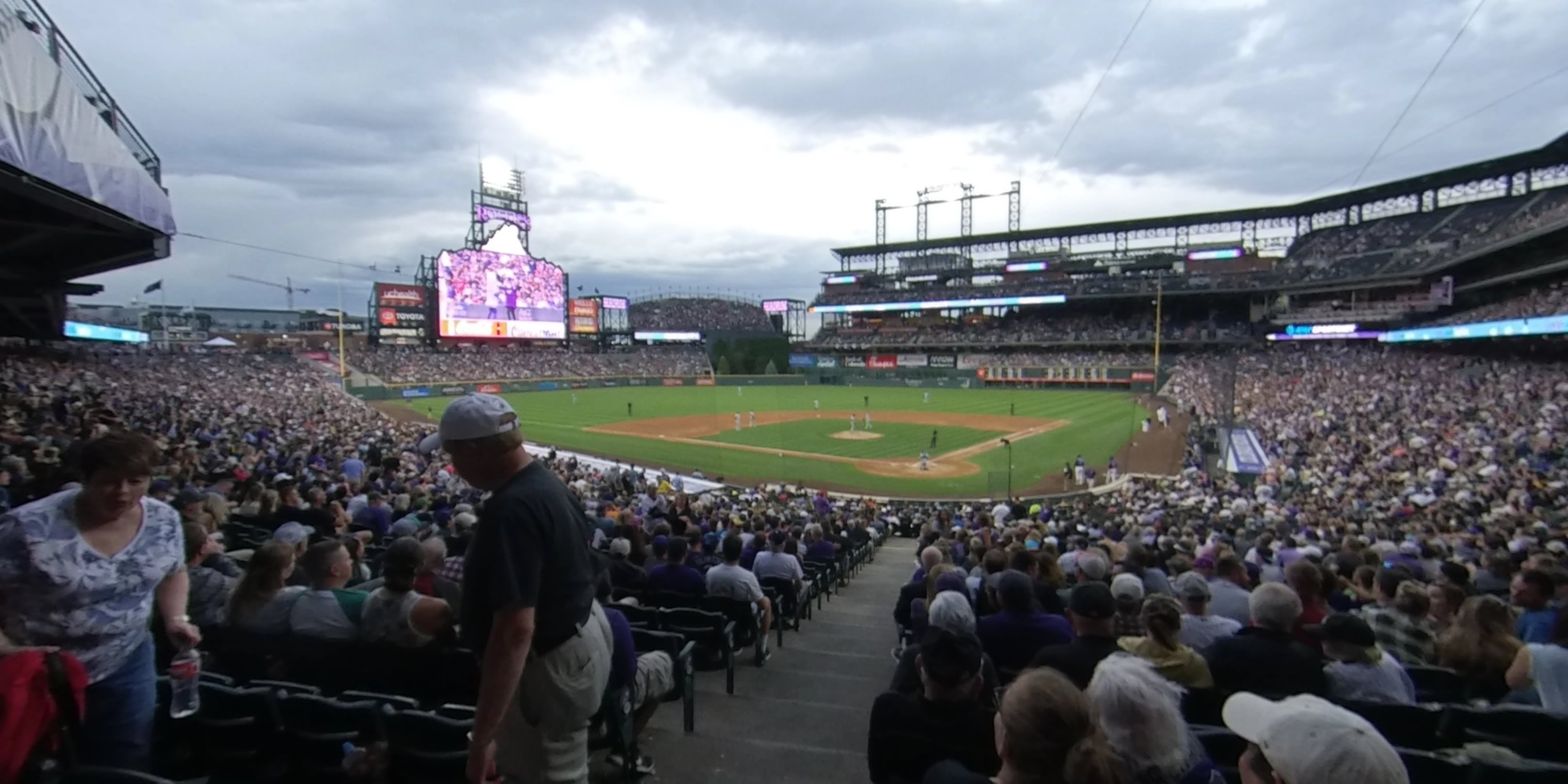 Coors Field Seating Chart View