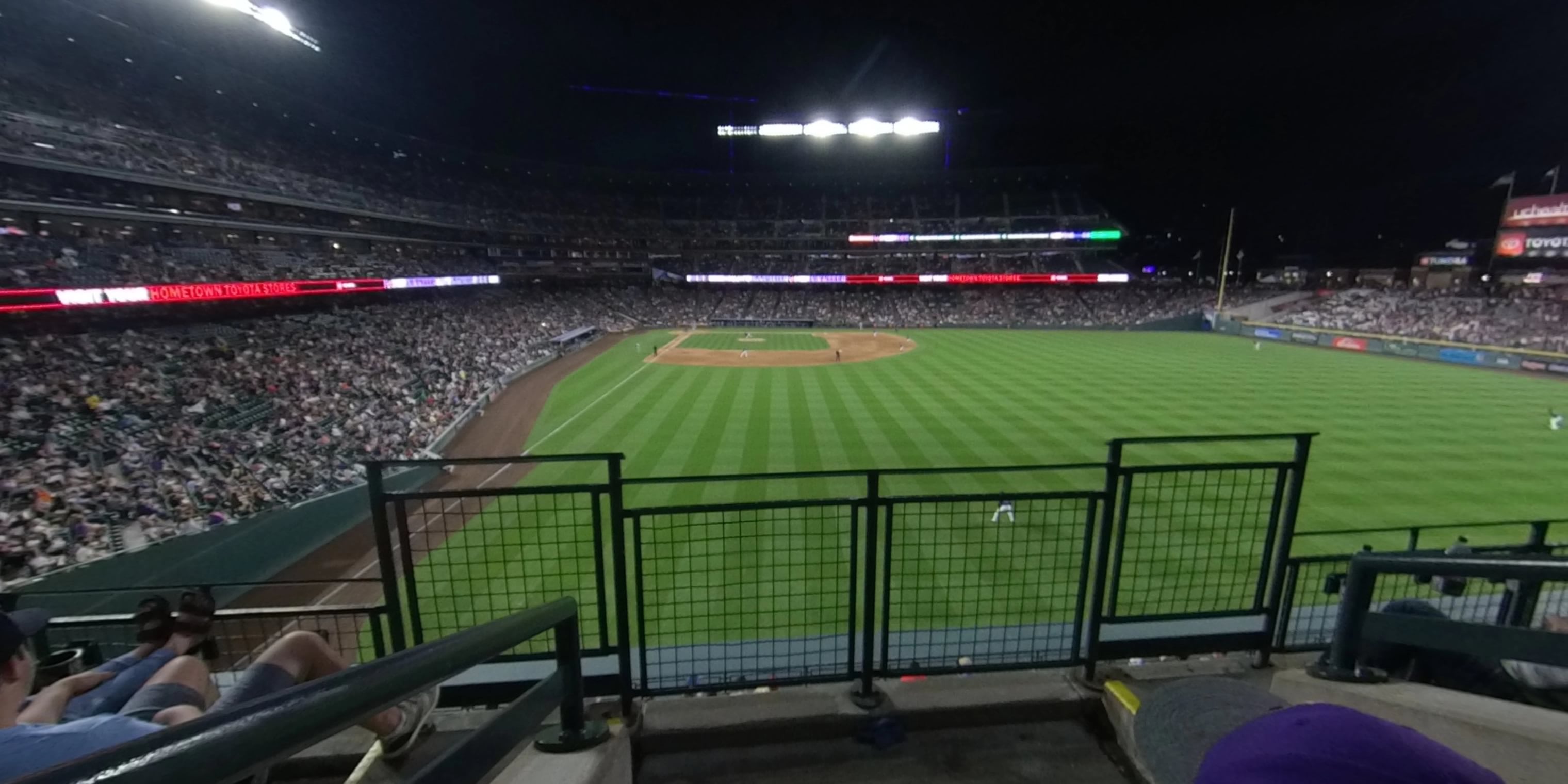 Section 207 at Coors Field - RateYourSeats.com