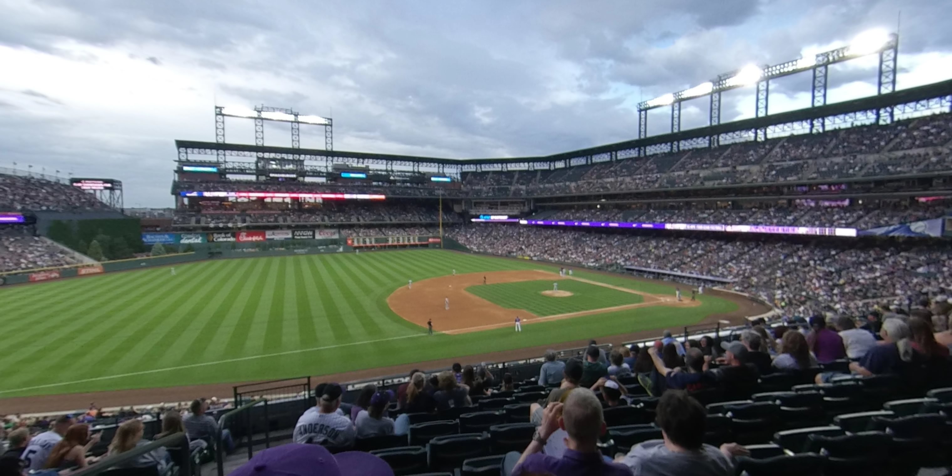 Coors Field Seating Section | Cabinets Matttroy