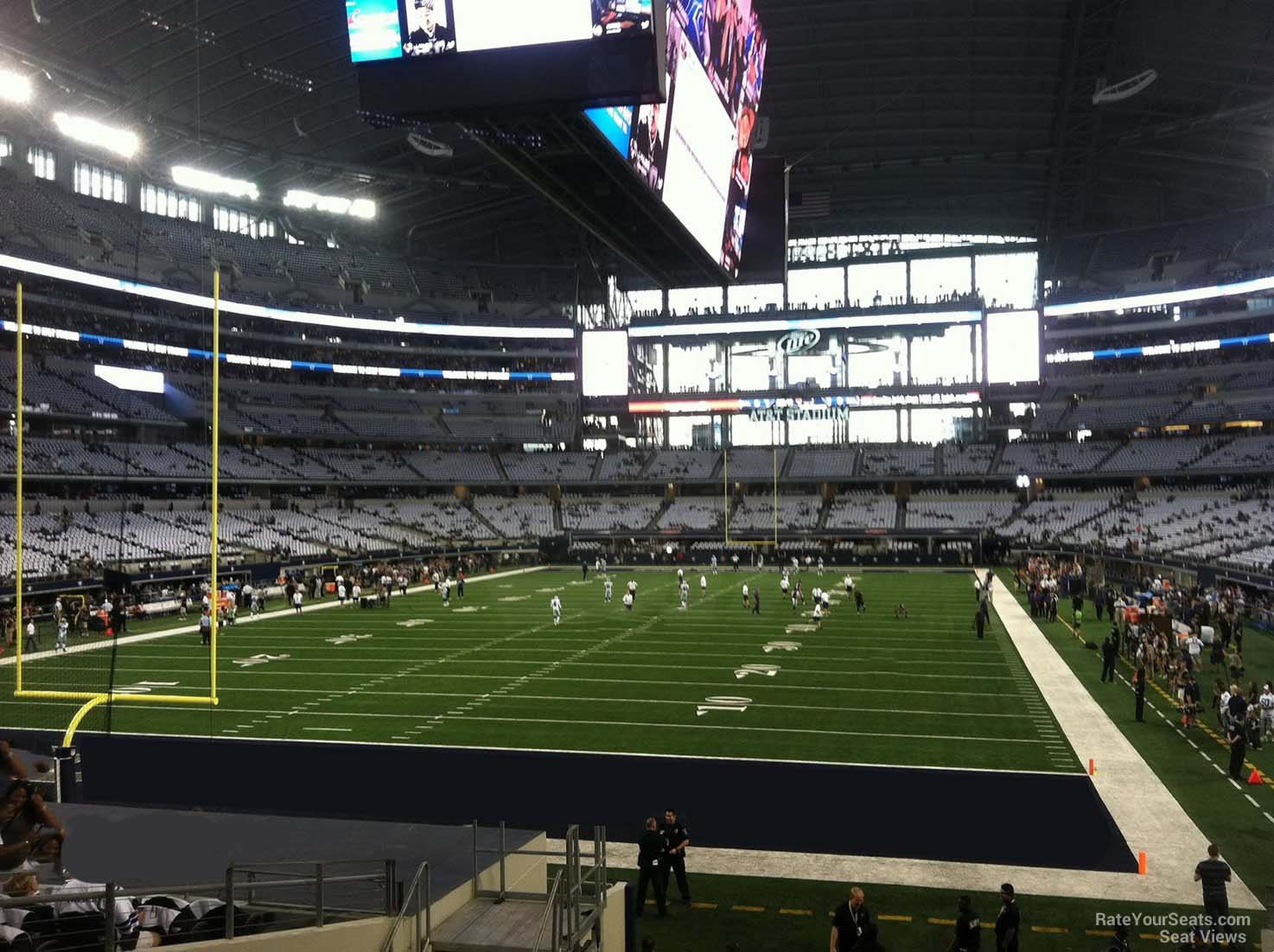AT&T Stadium Section 146 - Dallas Cowboys - RateYourSeats.com