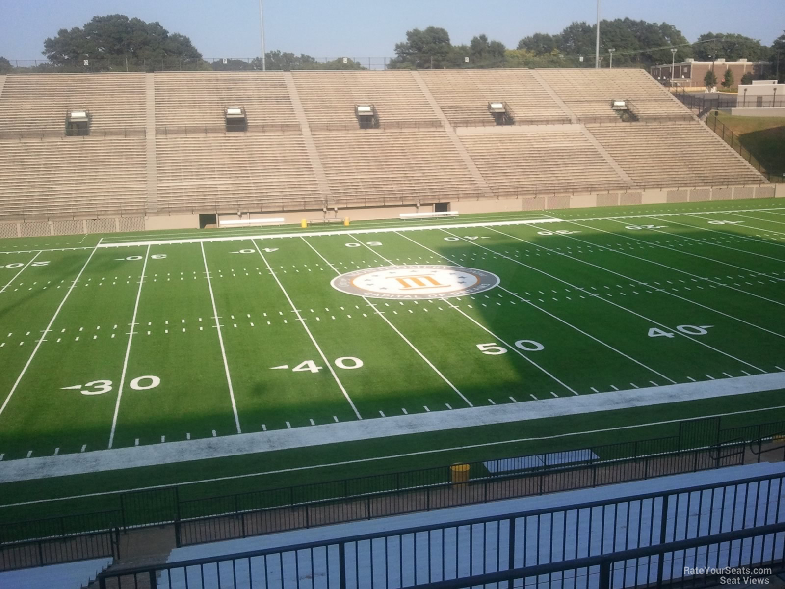 Section E at Cramton Bowl - RateYourSeats.com