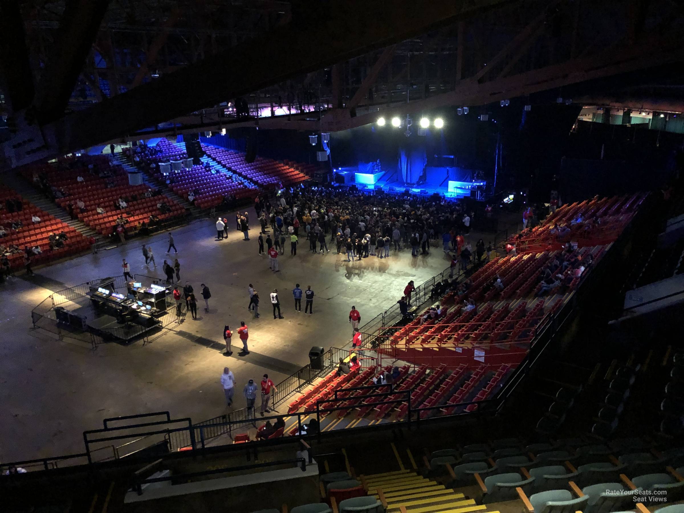 Section 206 at Credit Union 1 Arena - RateYourSeats.com