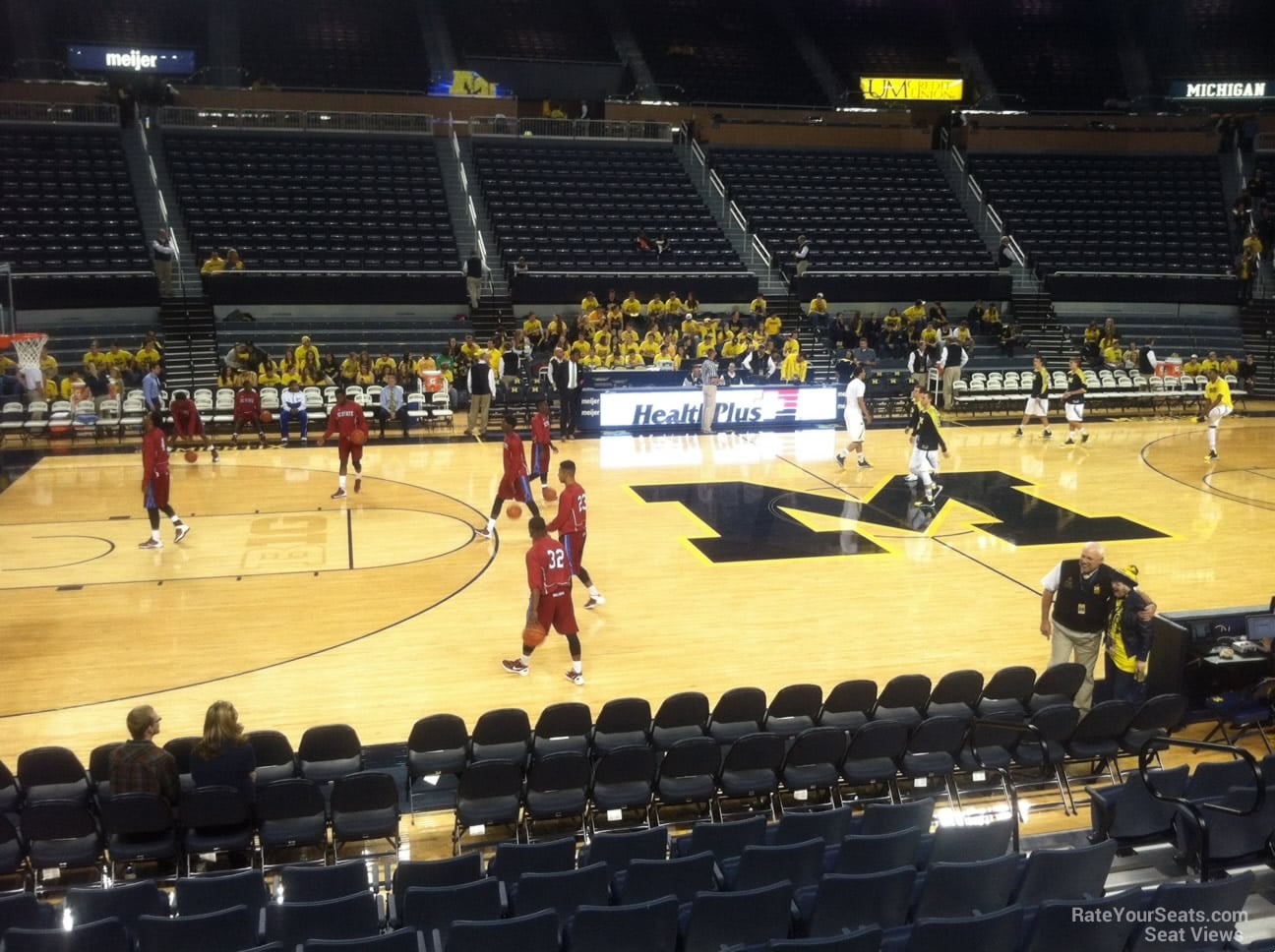 Section 106 at Crisler Center - RateYourSeats.com