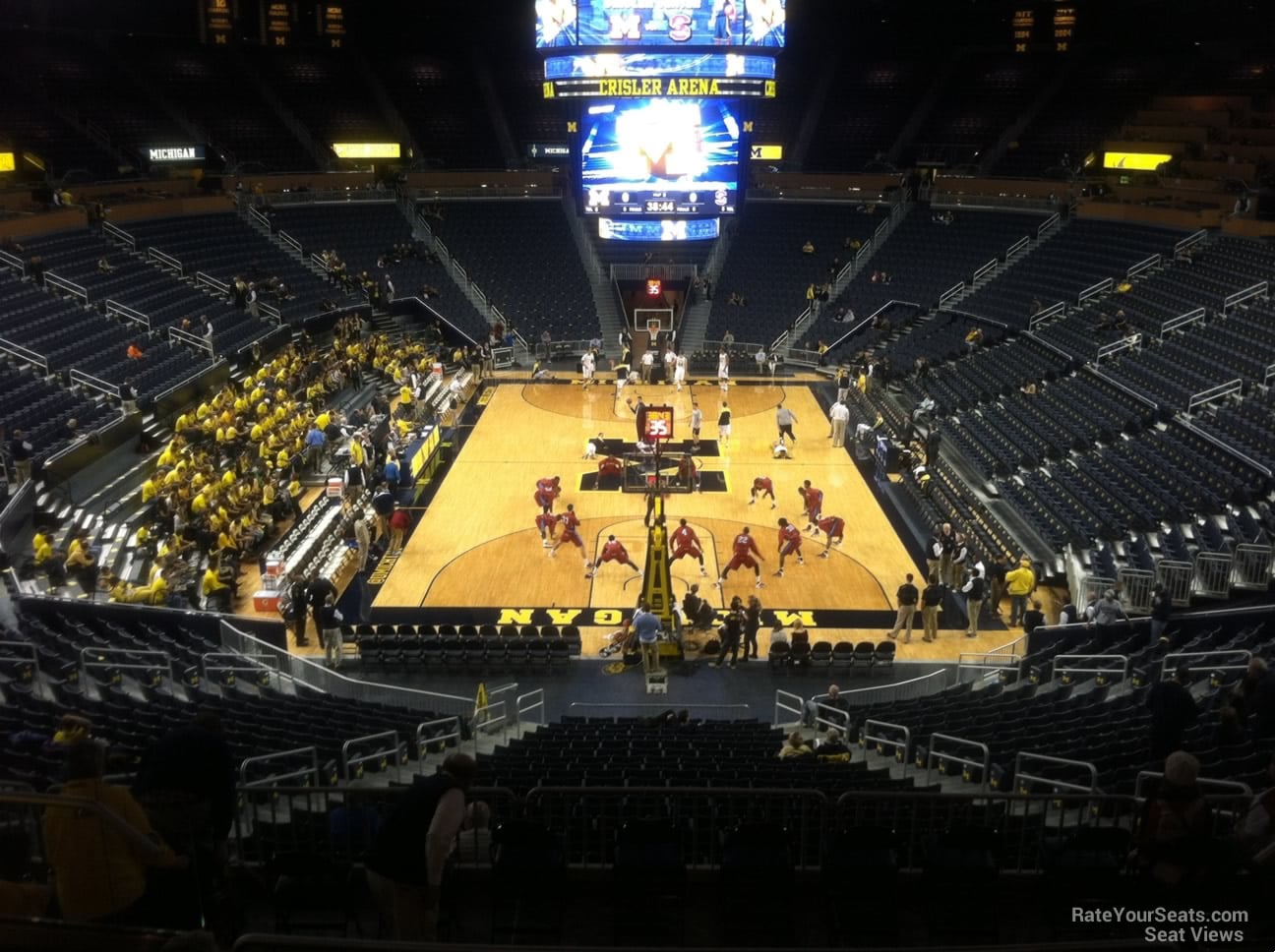 Section 214 at Crisler Center - RateYourSeats.com