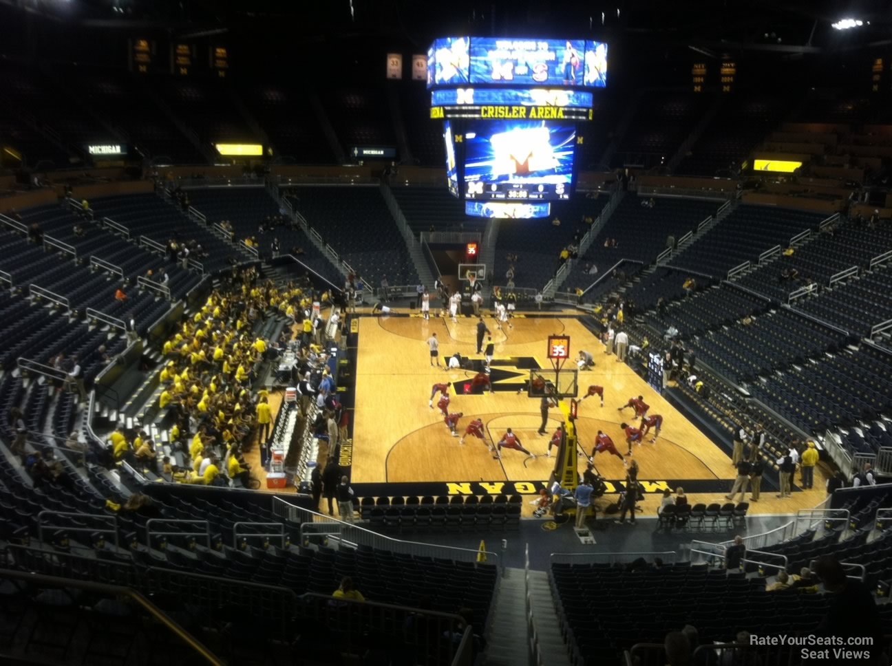 Section 215 at Crisler Center - RateYourSeats.com