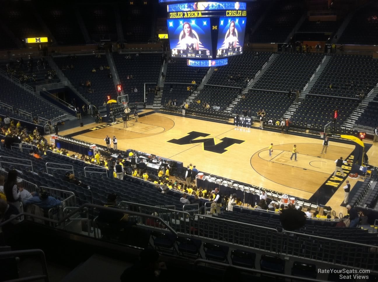 Section 220 at Crisler Center - RateYourSeats.com