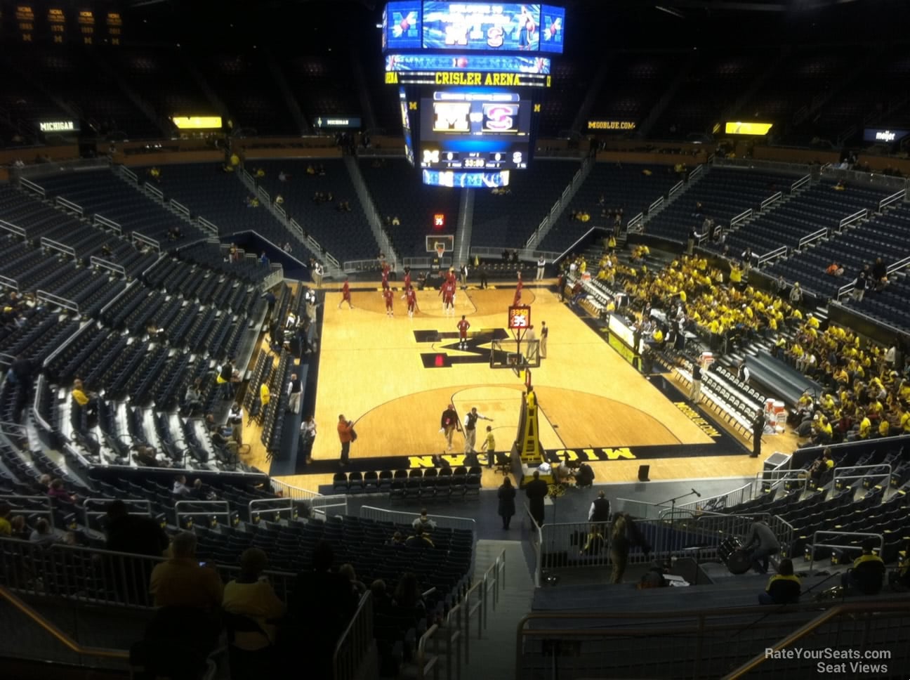 Section 233 at Crisler Center - RateYourSeats.com