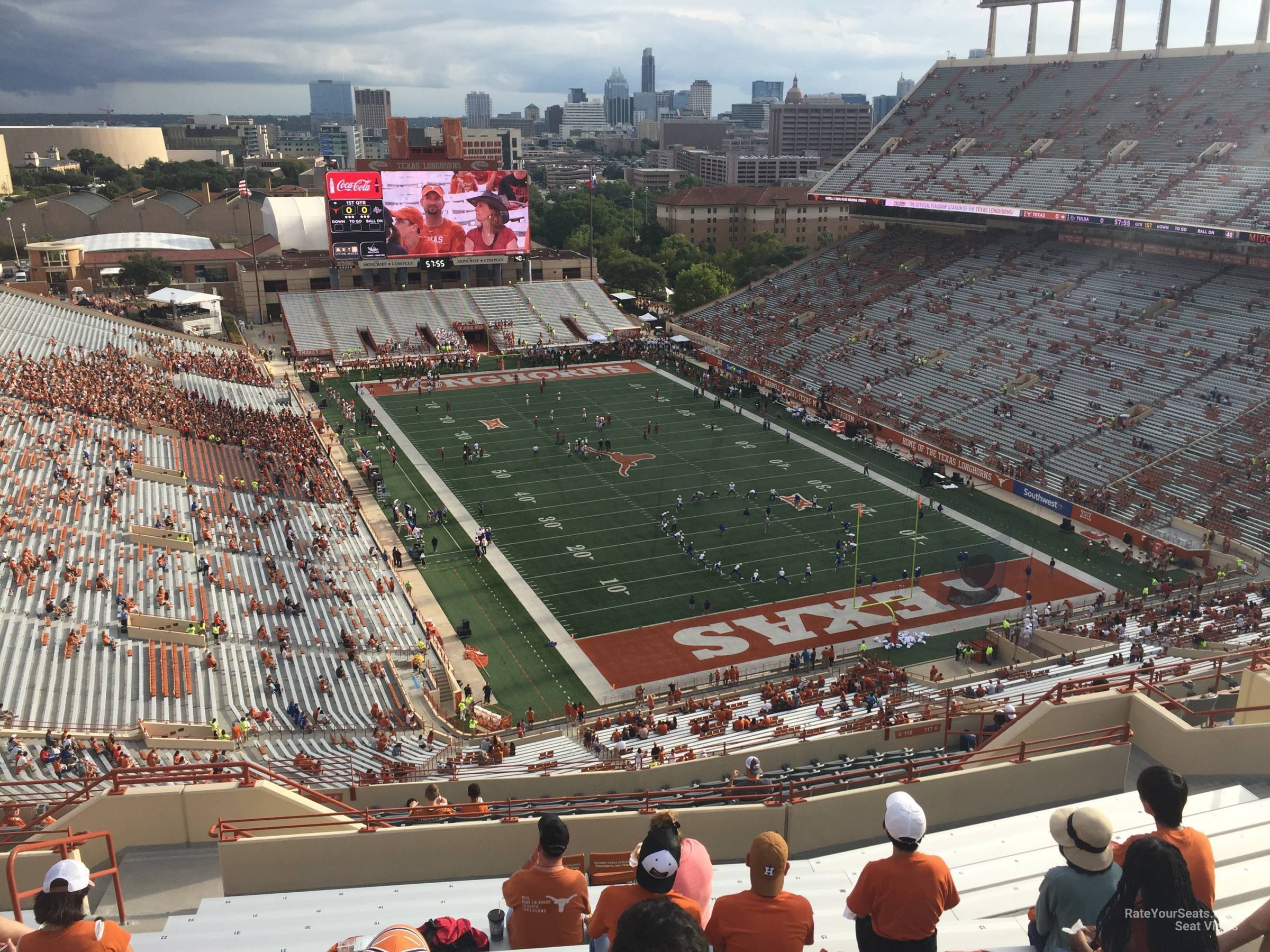 Section 118 at DKR-Texas Memorial Stadium - RateYourSeats.com