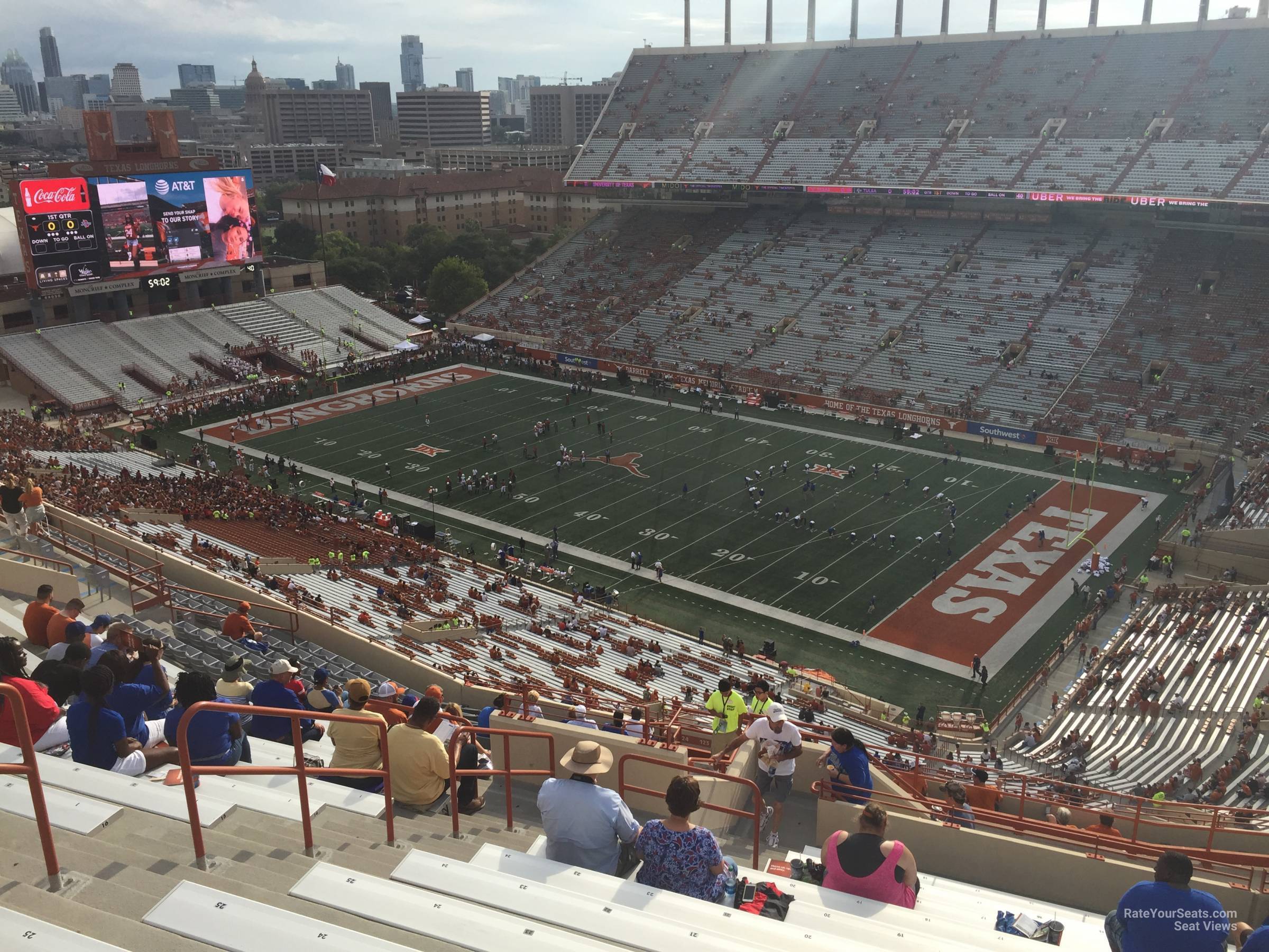 Section 123 at DKR-Texas Memorial Stadium - RateYourSeats.com