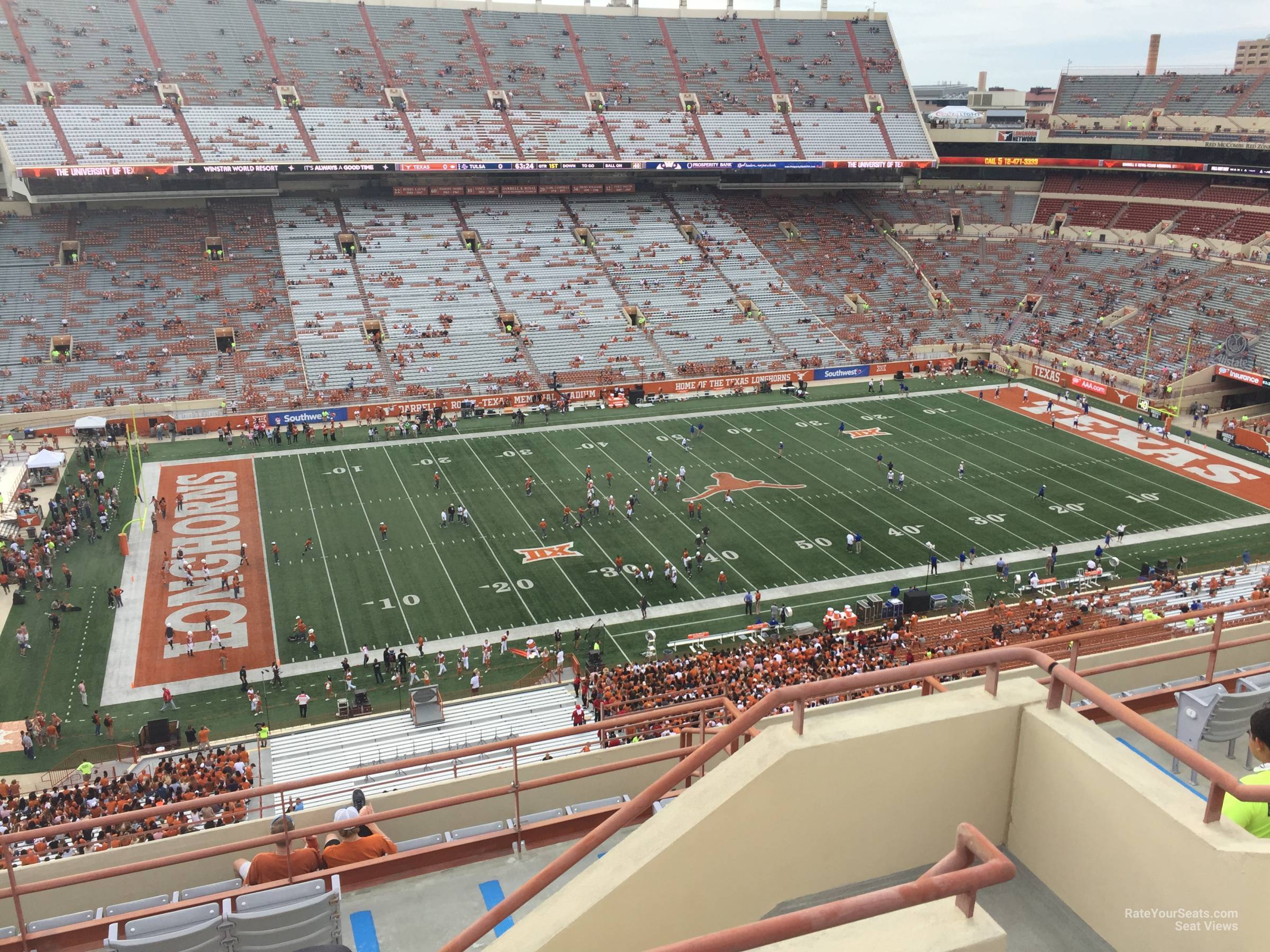 Section 131 at DKR-Texas Memorial Stadium - RateYourSeats.com