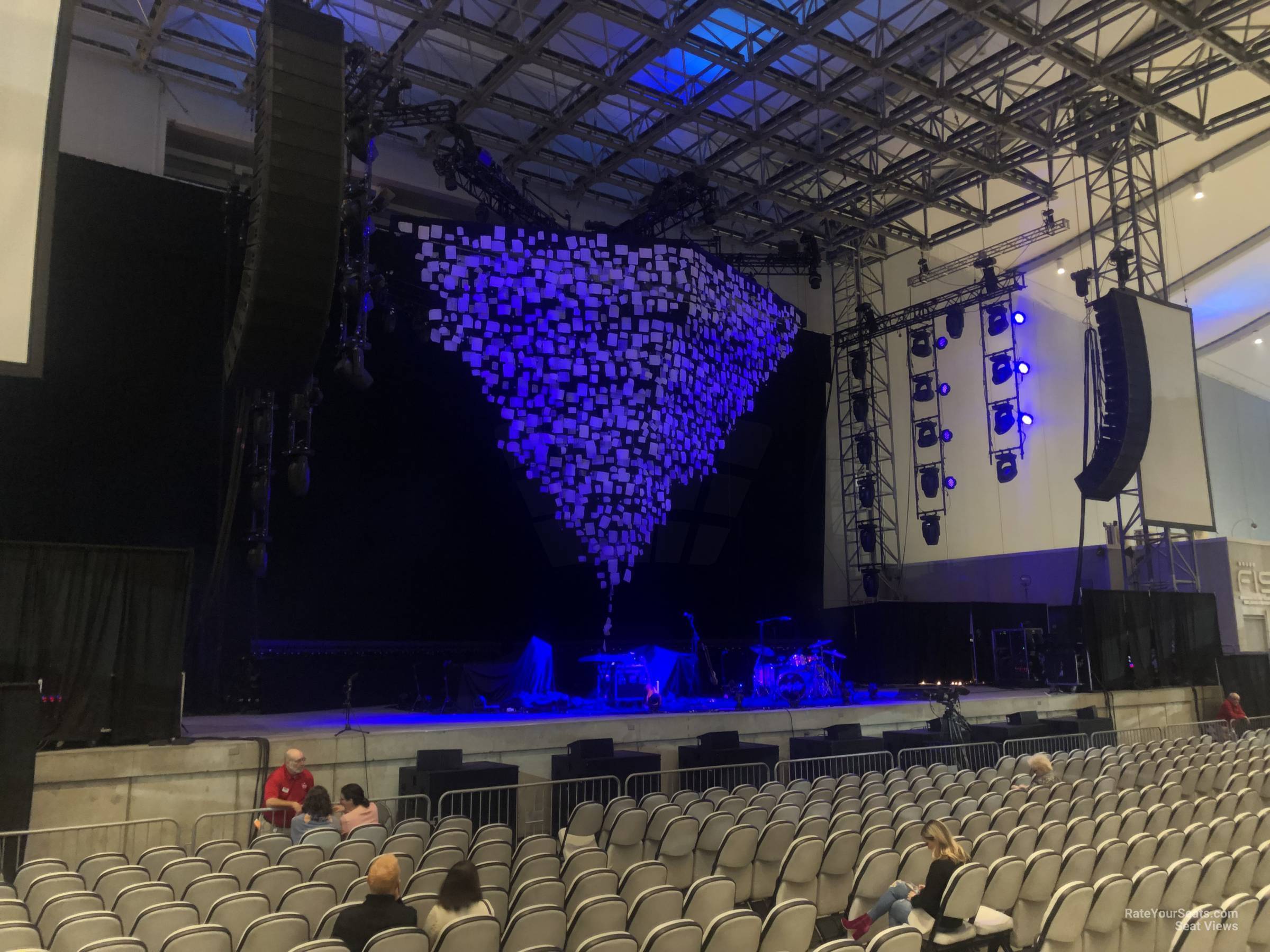 Section 106 at Daily's Place Amphitheater - RateYourSeats.com