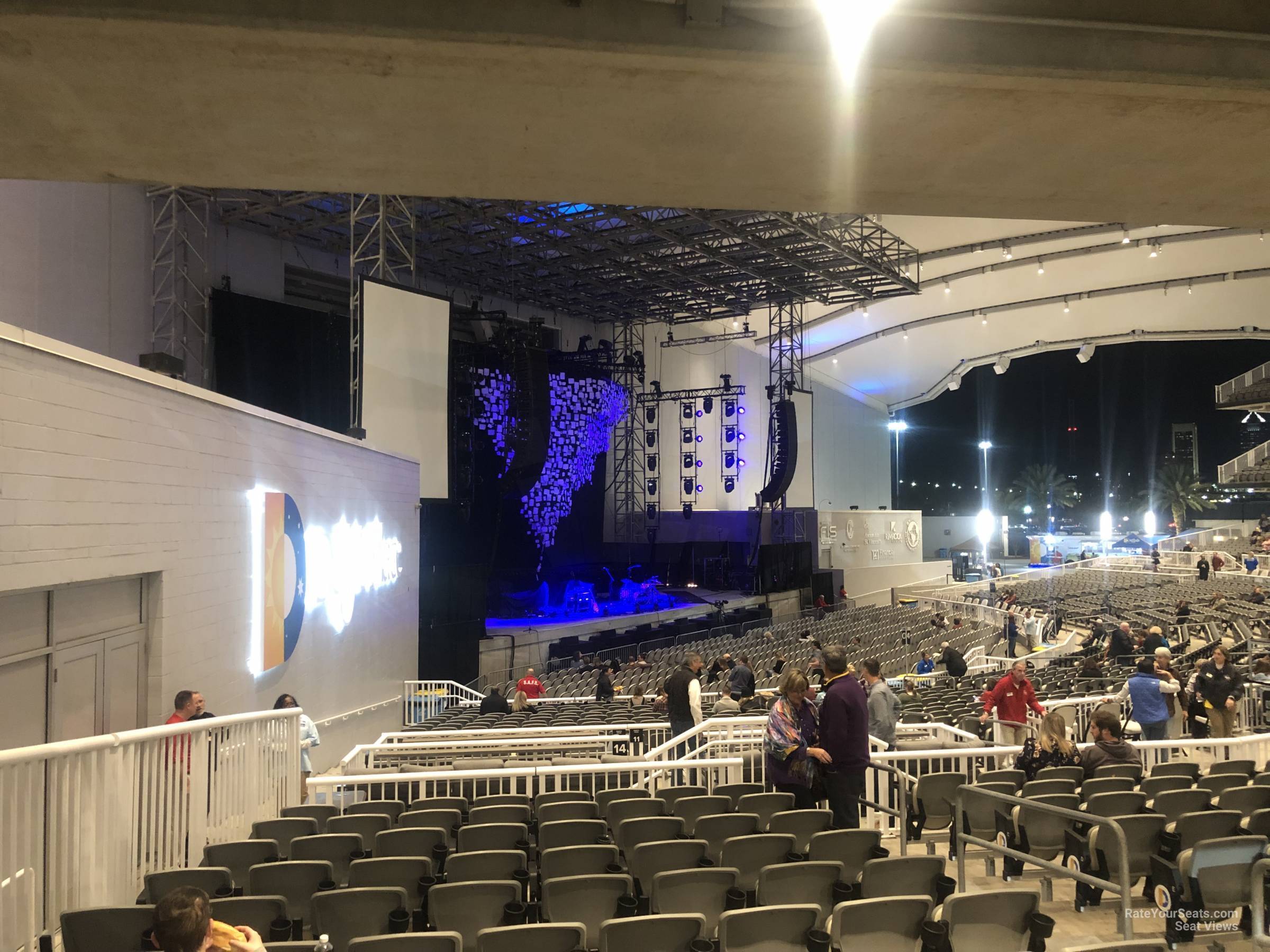 Section 209 at Daily's Place Amphitheater - RateYourSeats.com