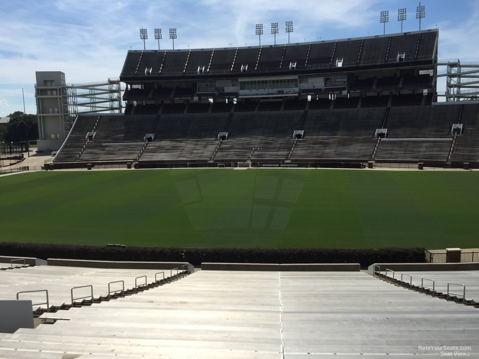 Section 19 at Davis Wade Stadium - RateYourSeats.com