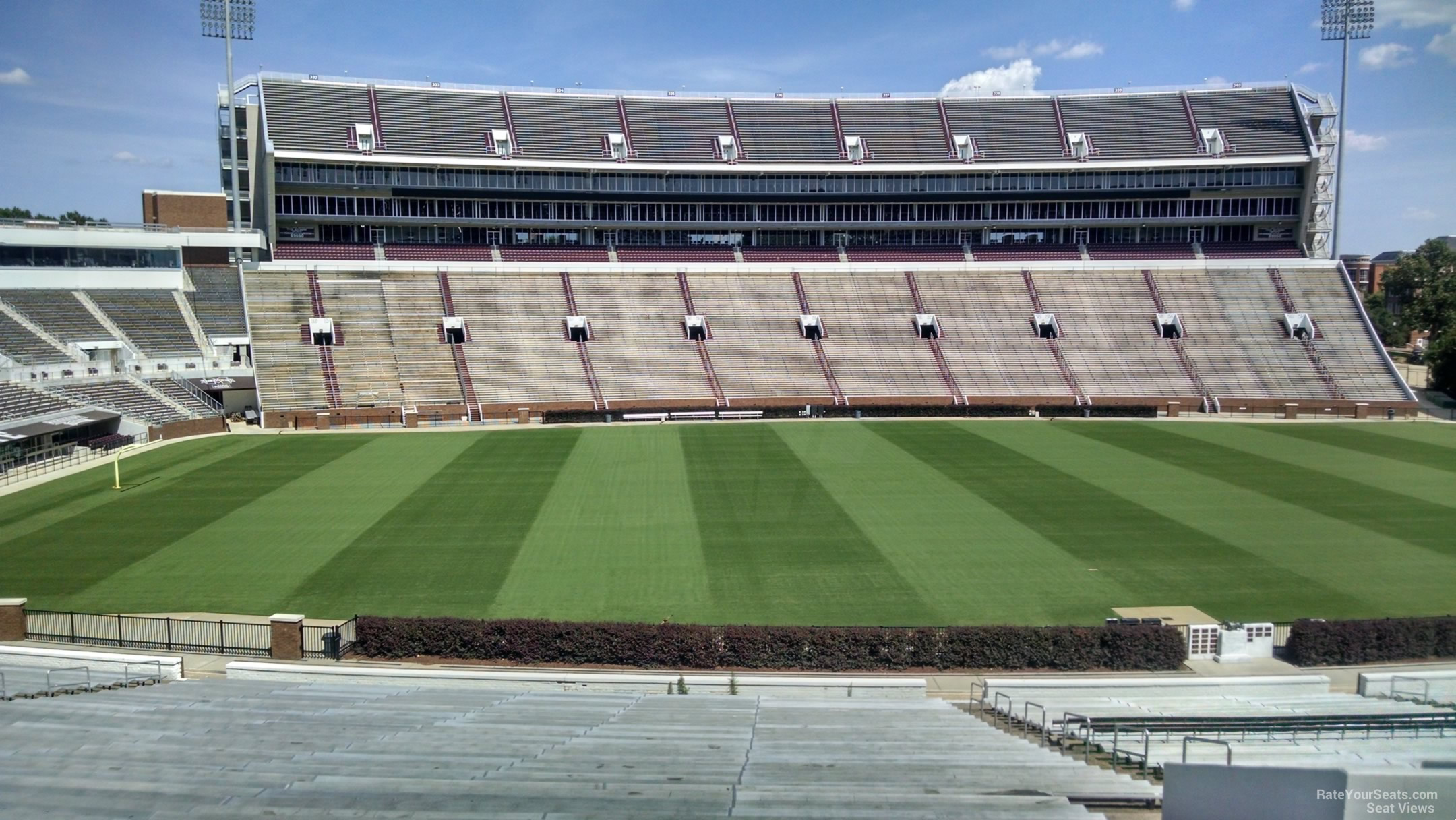 Section 05 at Davis Wade Stadium - RateYourSeats.com