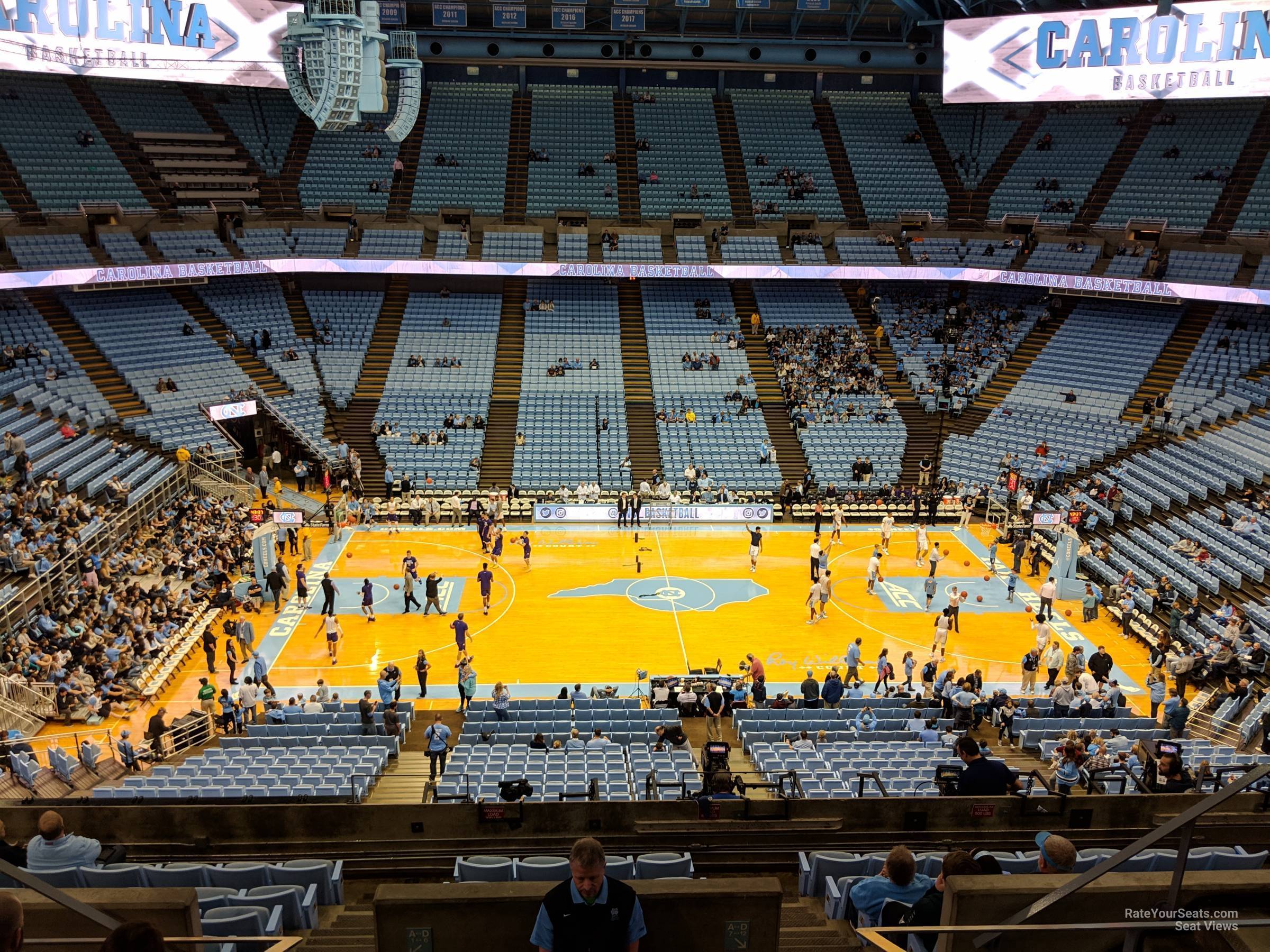 Dean Smith Center Seating Chart Rows | Cabinets Matttroy