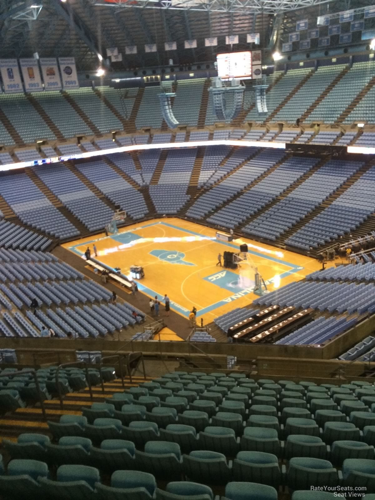 Dean Smith Center Seating Chart Rows | Cabinets Matttroy