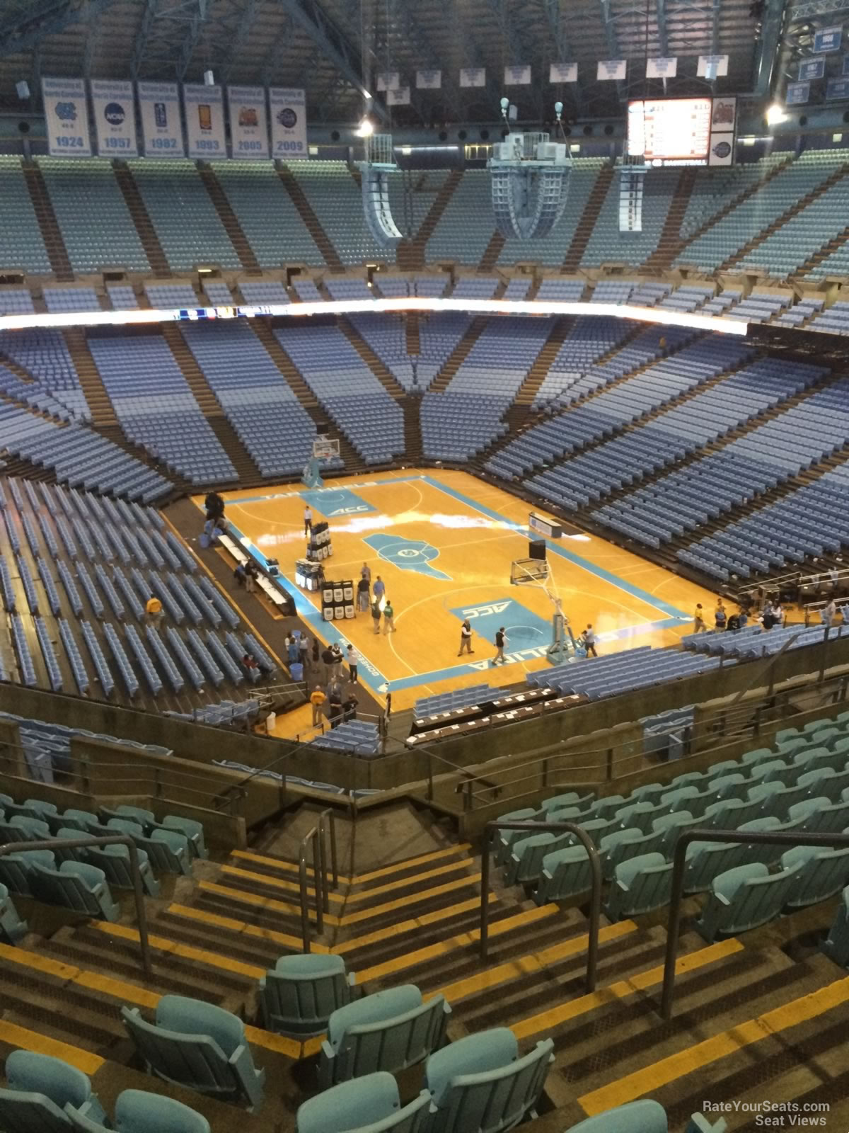 Dean Smith Center Seating Chart Stubhub | Cabinets Matttroy