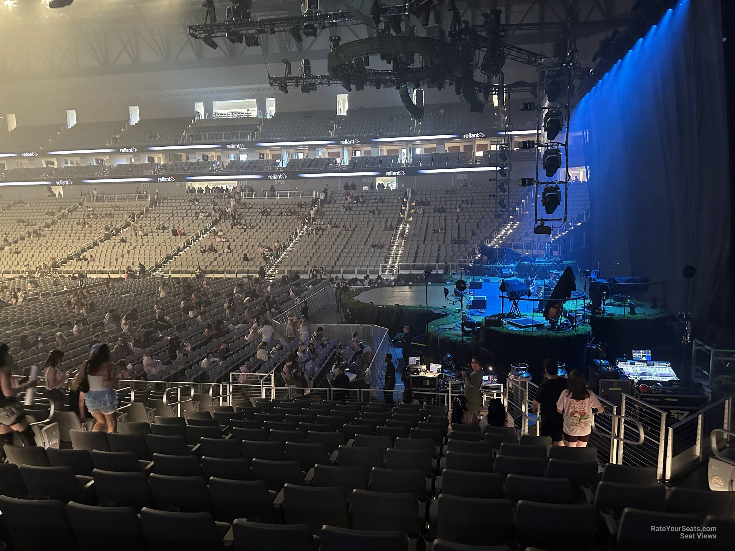 Section 104 at Dickies Arena - RateYourSeats.com