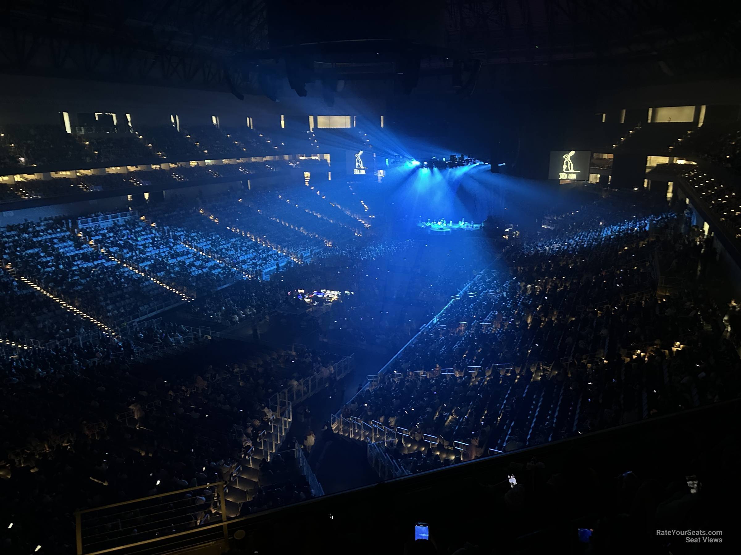 Section 212 at Dickies Arena - RateYourSeats.com