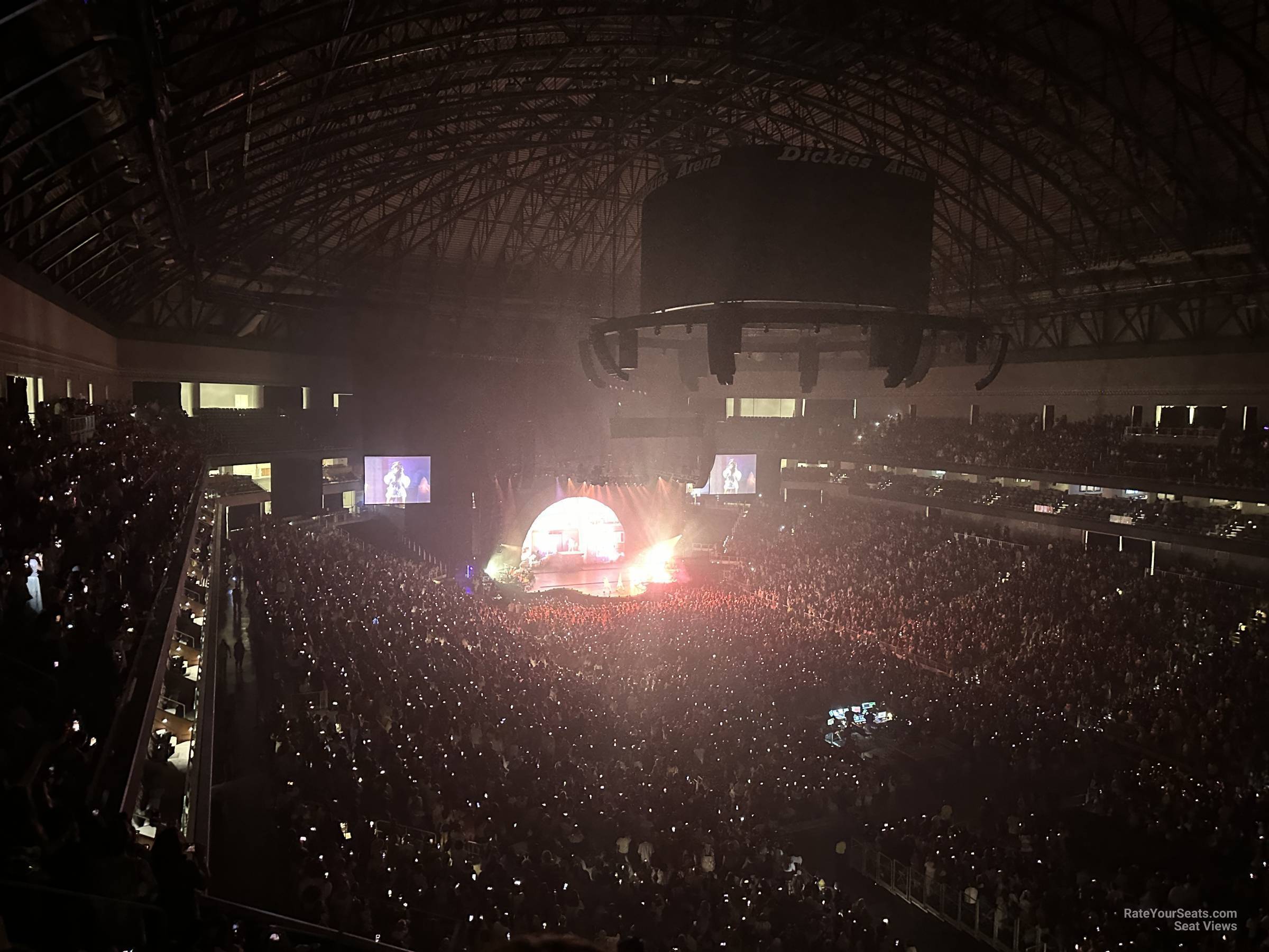 Section 219 at Dickies Arena - RateYourSeats.com