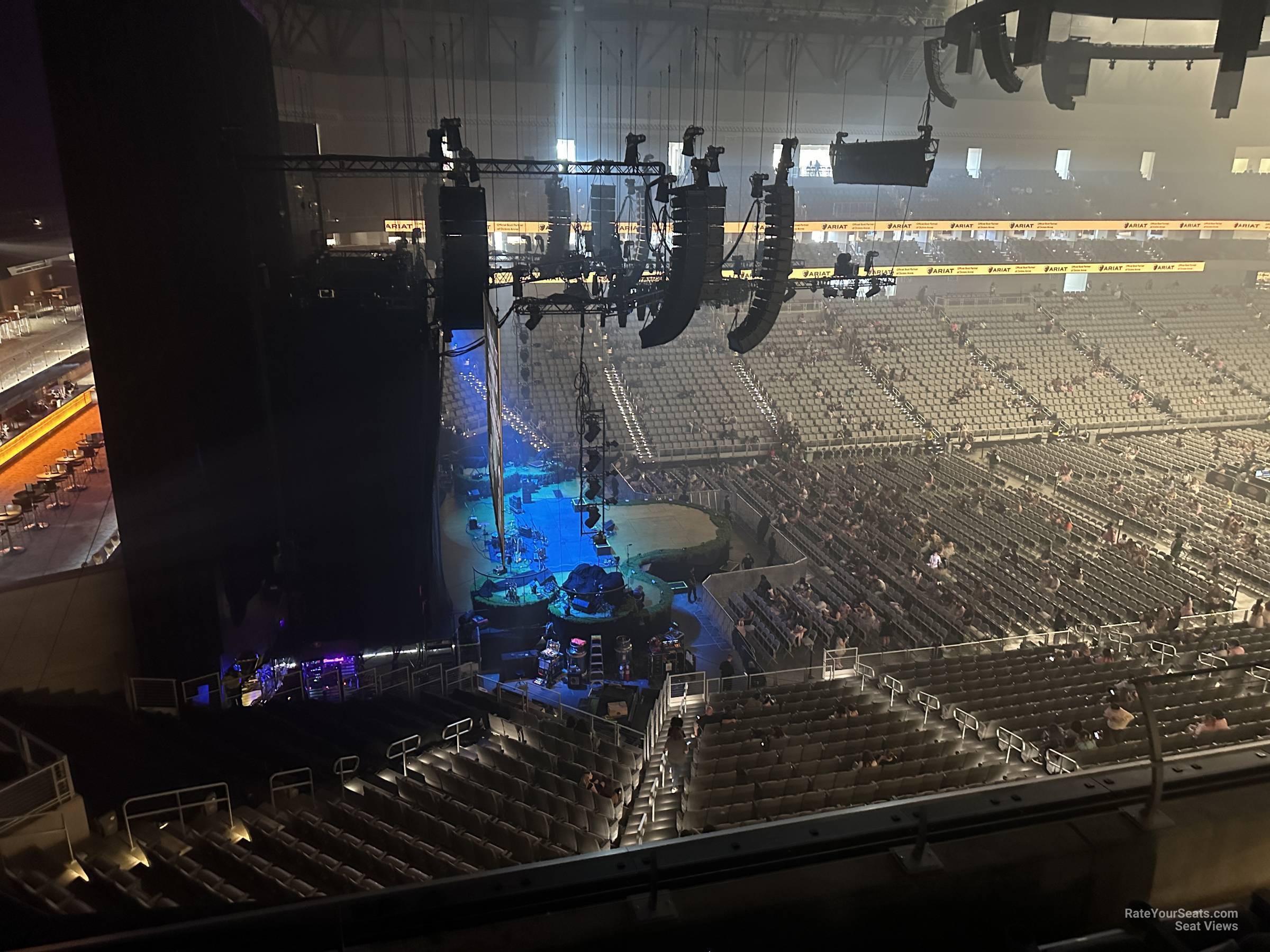 Section 227 at Dickies Arena - RateYourSeats.com