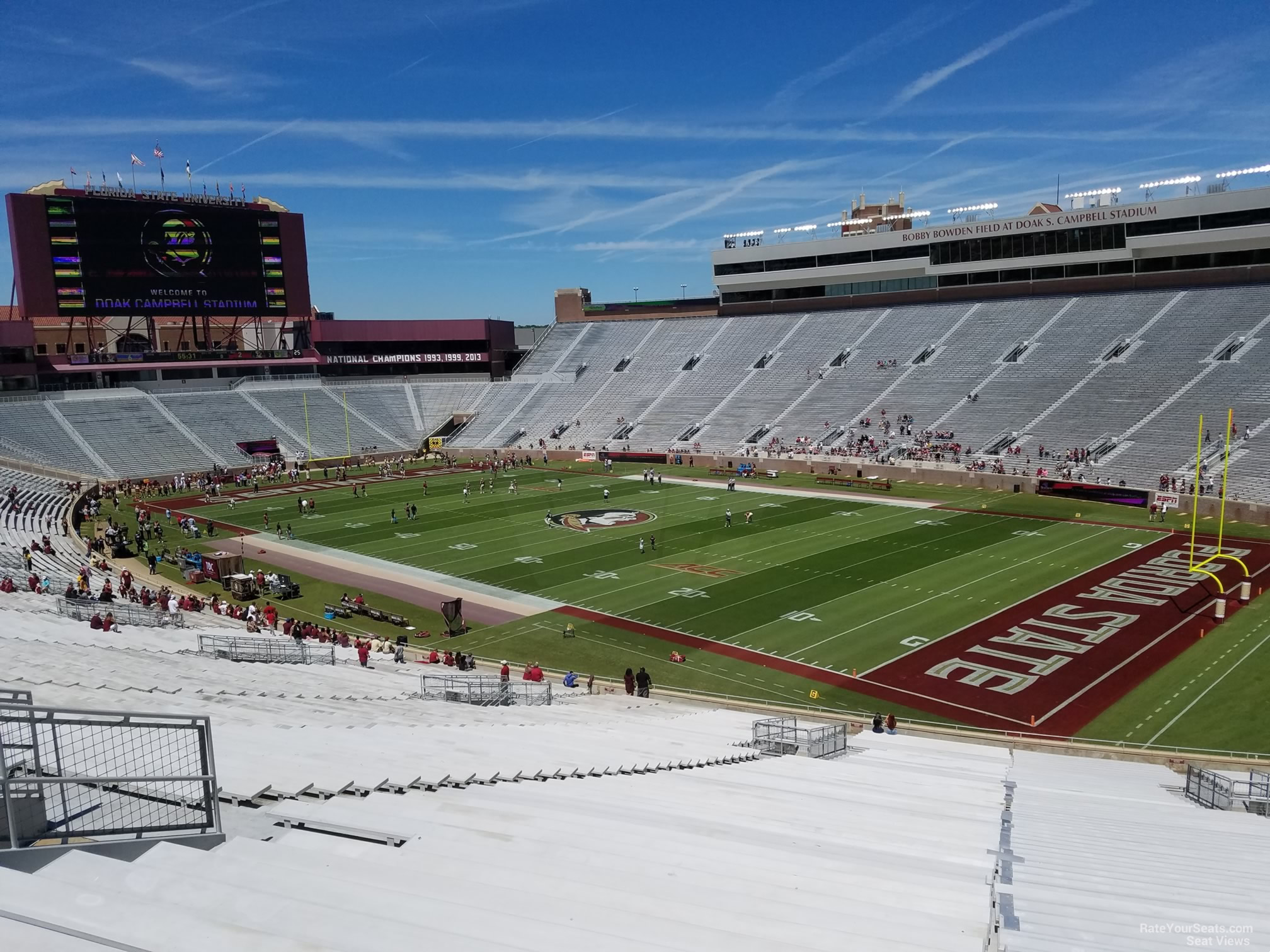 Doak Campbell Stadium Seating Chart Rows | Cabinets Matttroy