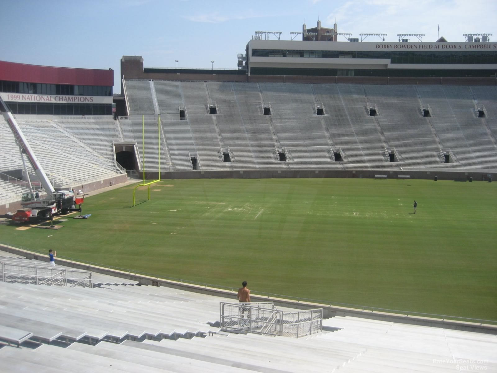 Doak Field Seating Chart