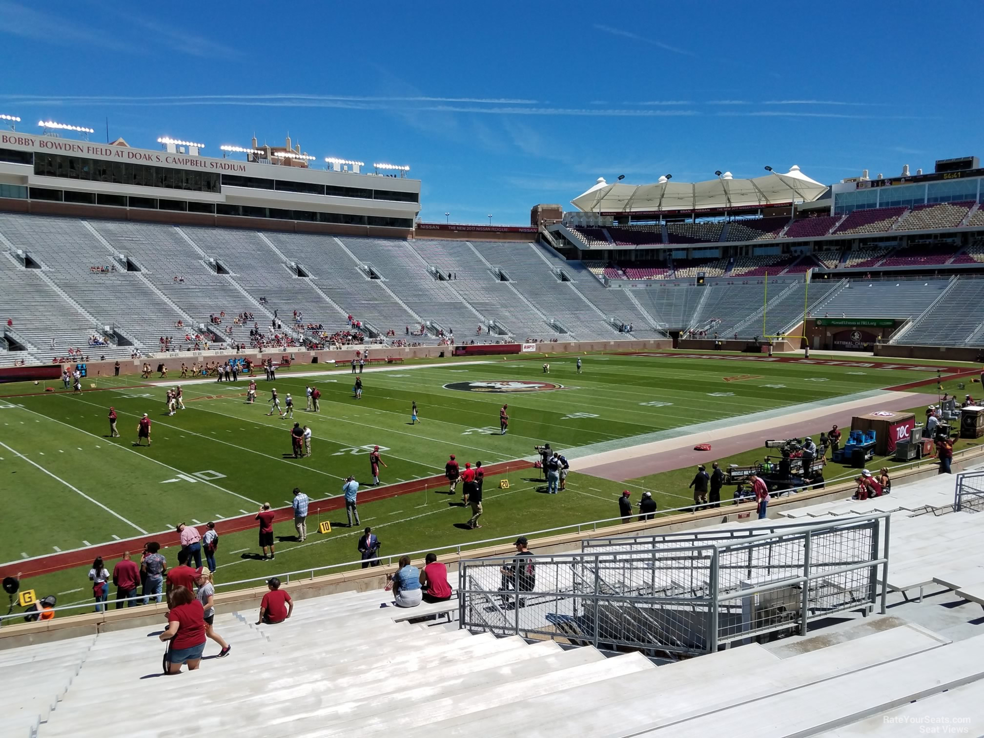 Doak Field Seating Chart