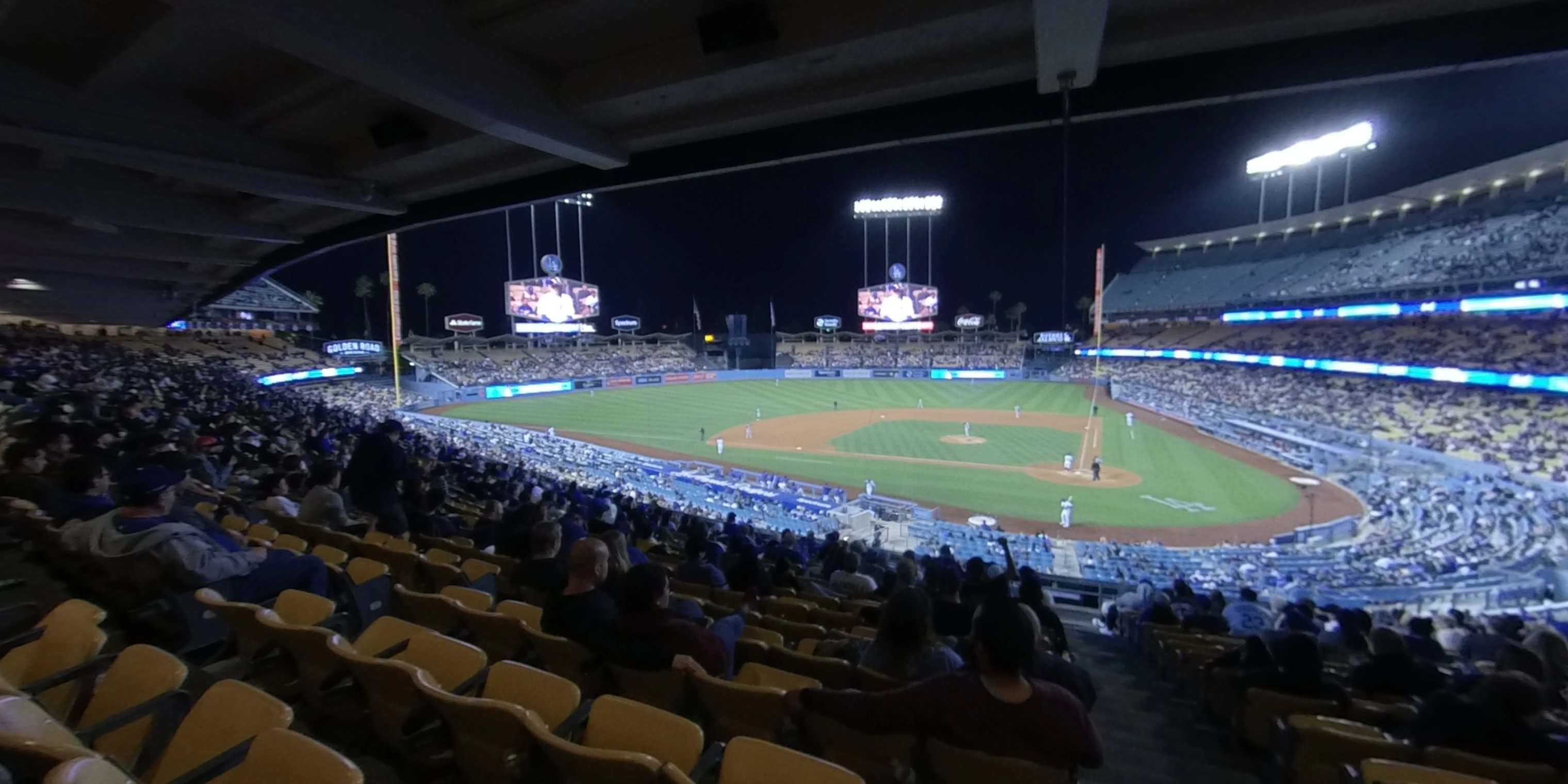 Dodger Stadium Seating Chart View | Cabinets Matttroy