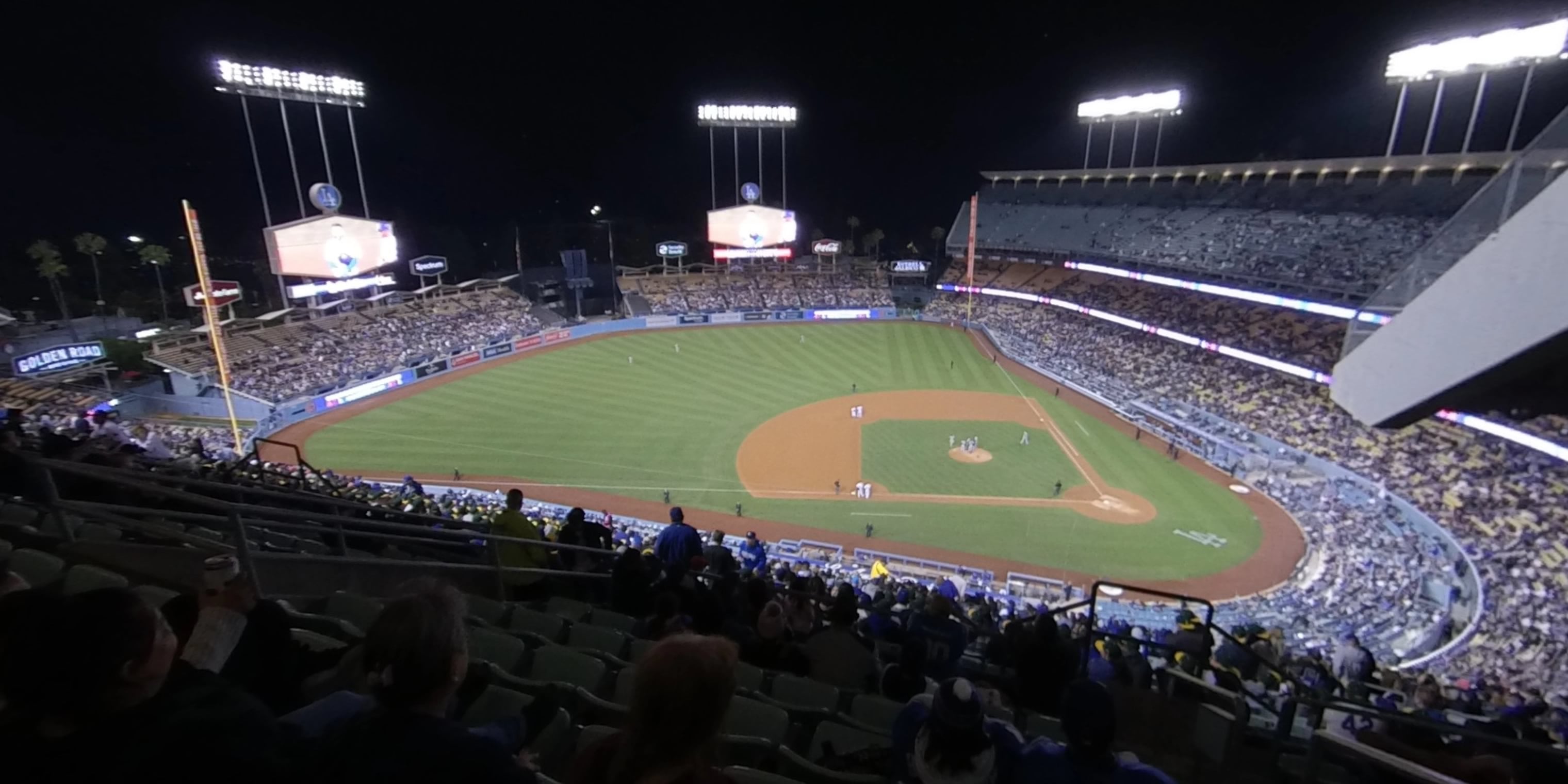 Reserve 13 at Dodger Stadium - RateYourSeats.com