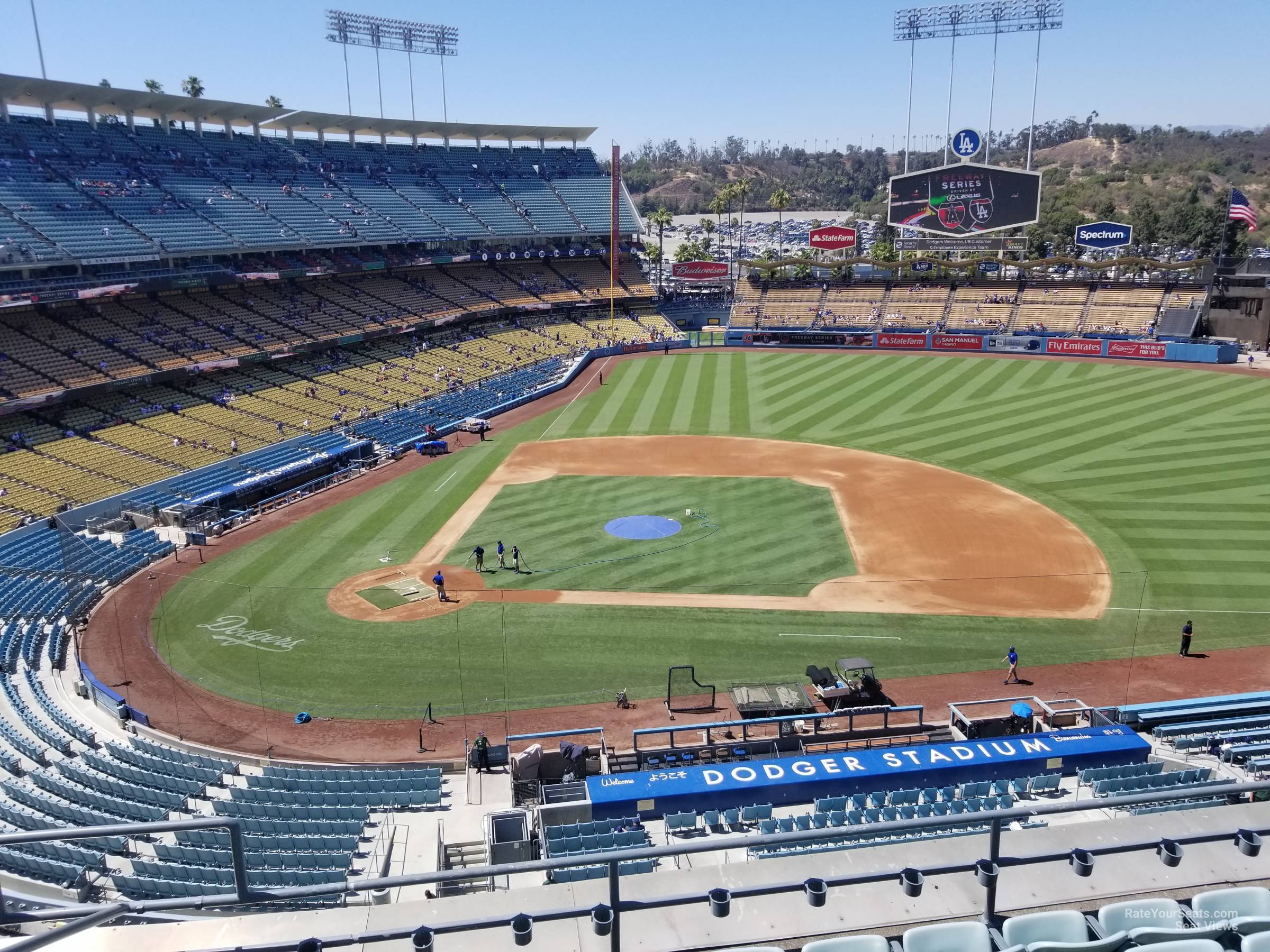 Dodger Stadium Seating Chart With Row Numbers | Elcho Table
