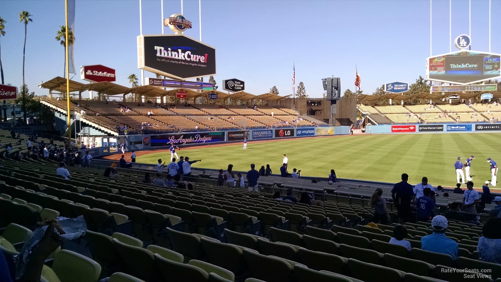 Dodger Stadium Seating Chart Rows | Cabinets Matttroy