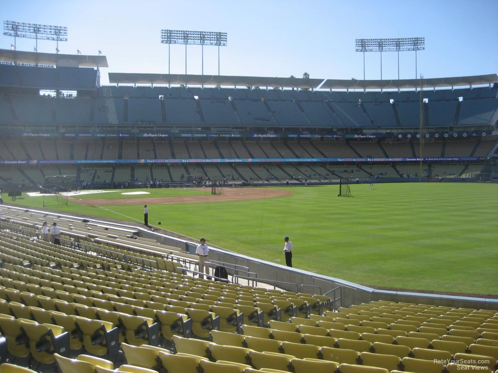 Dodger Stadium Section 48 - RateYourSeats.com