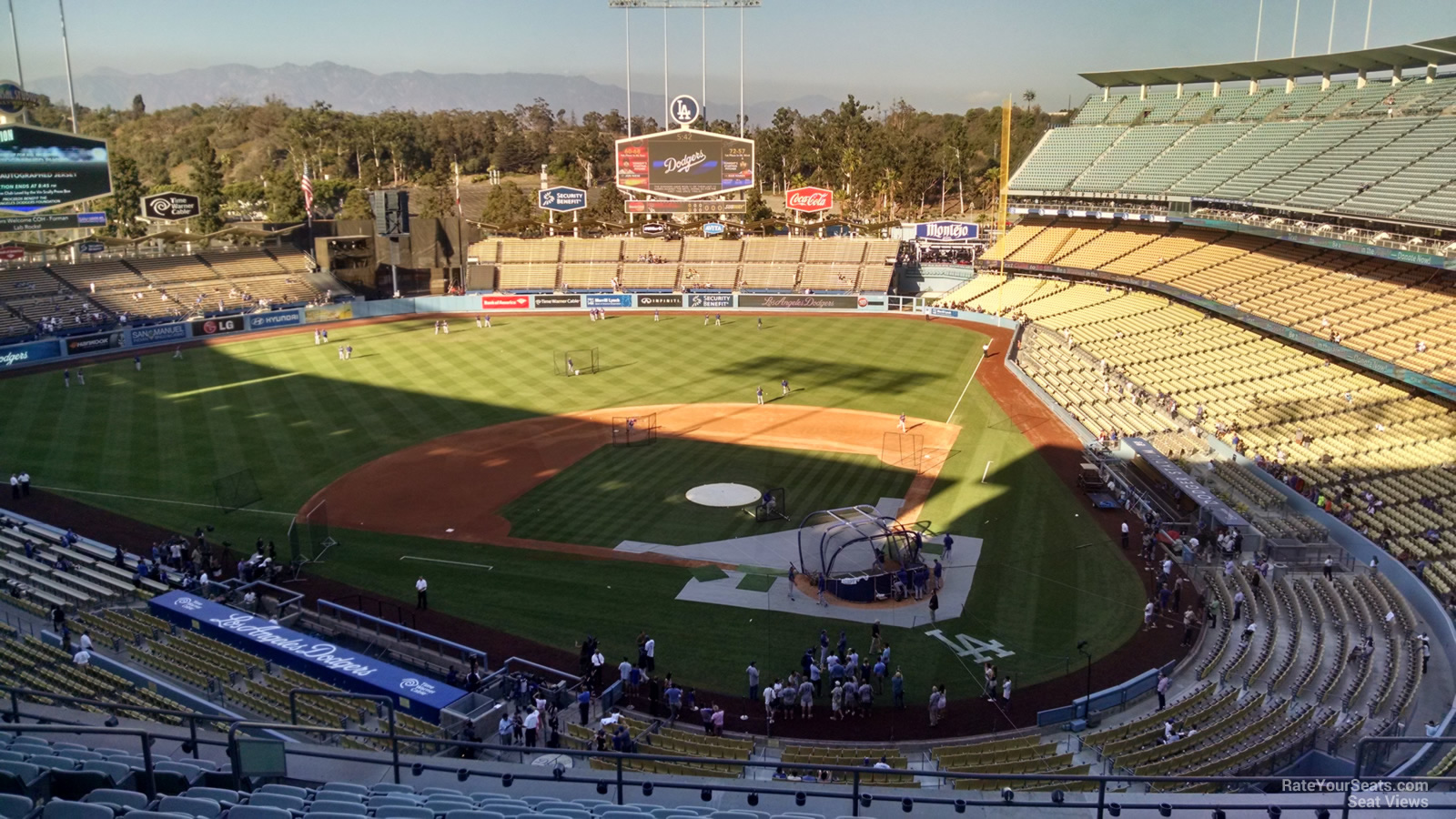 Dodger Stadium Seating Chart 7rs | Cabinets Matttroy