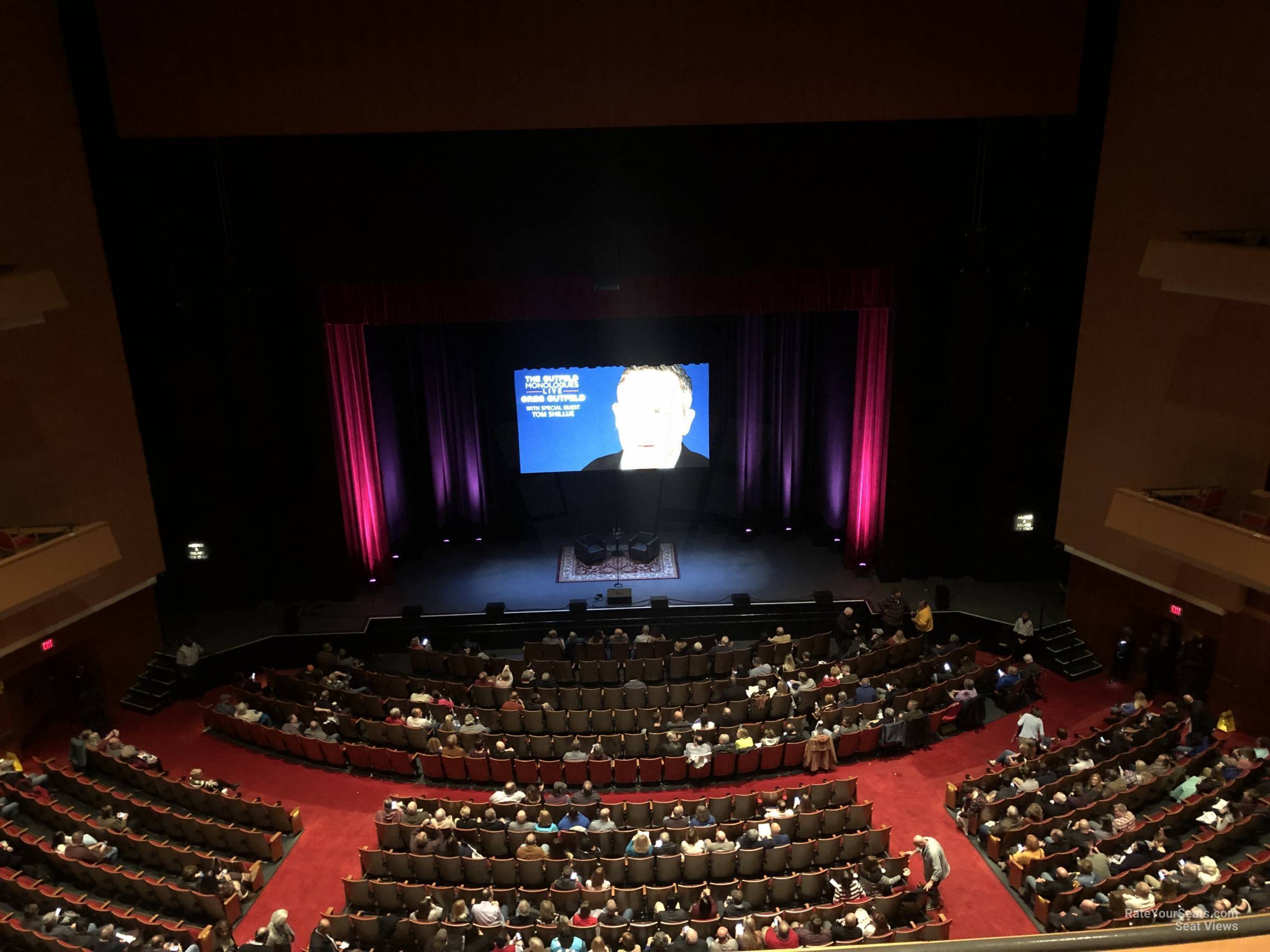 Balcony 9 at Durham Performing Arts Center - RateYourSeats.com