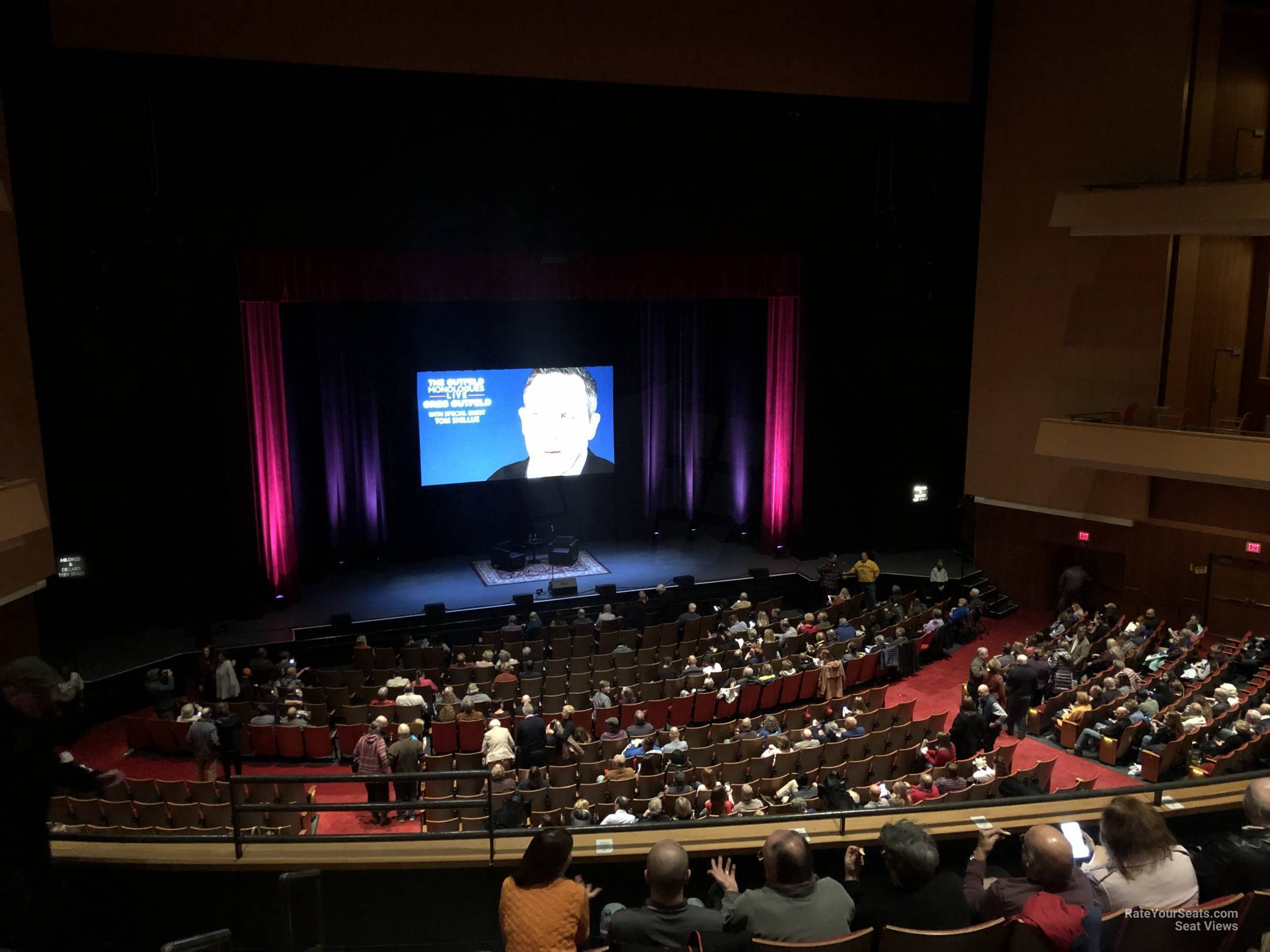 Grand Tier 6 at Durham Performing Arts Center - RateYourSeats.com