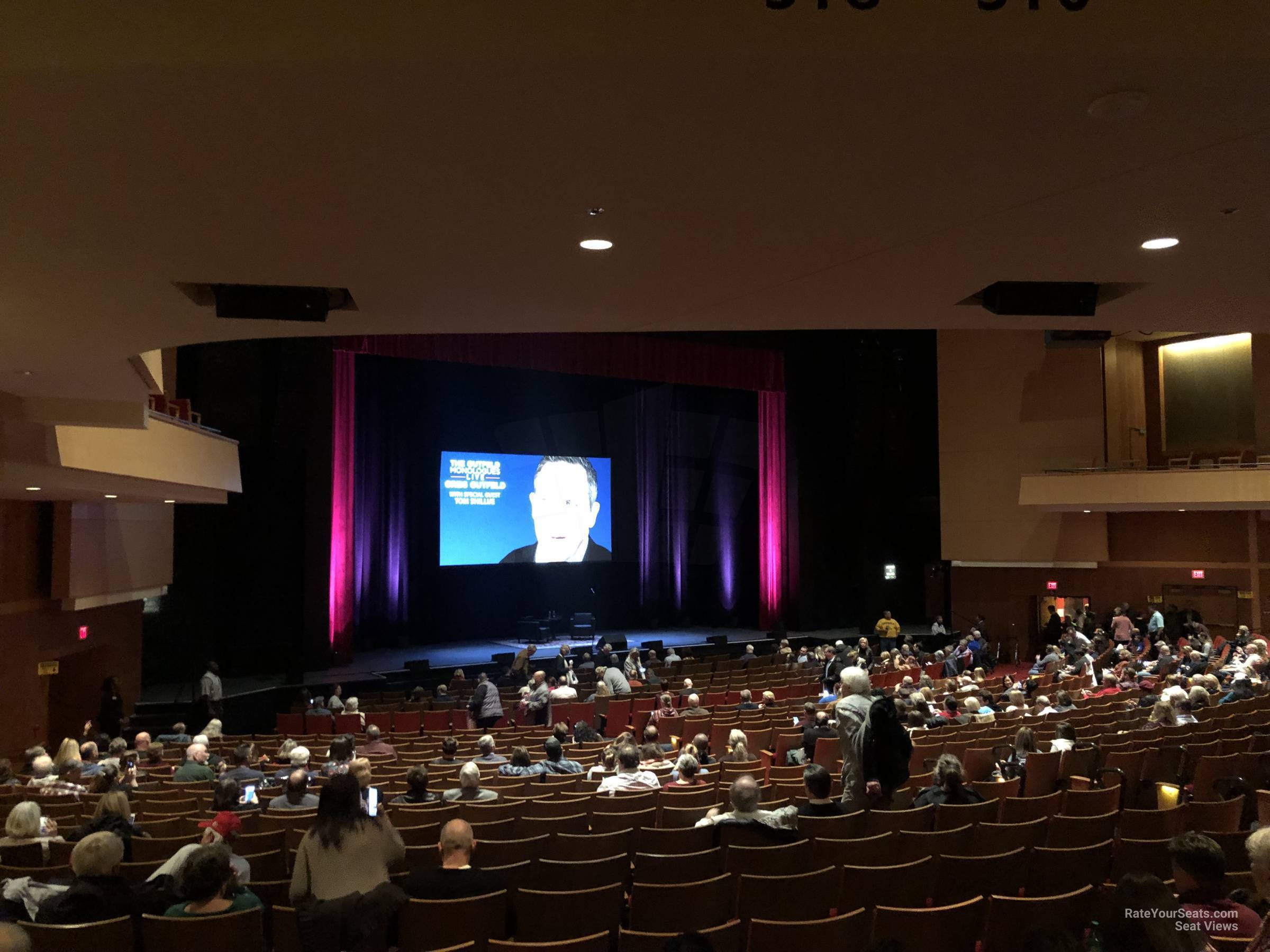 Orchestra 2 at Durham Performing Arts Center - RateYourSeats.com