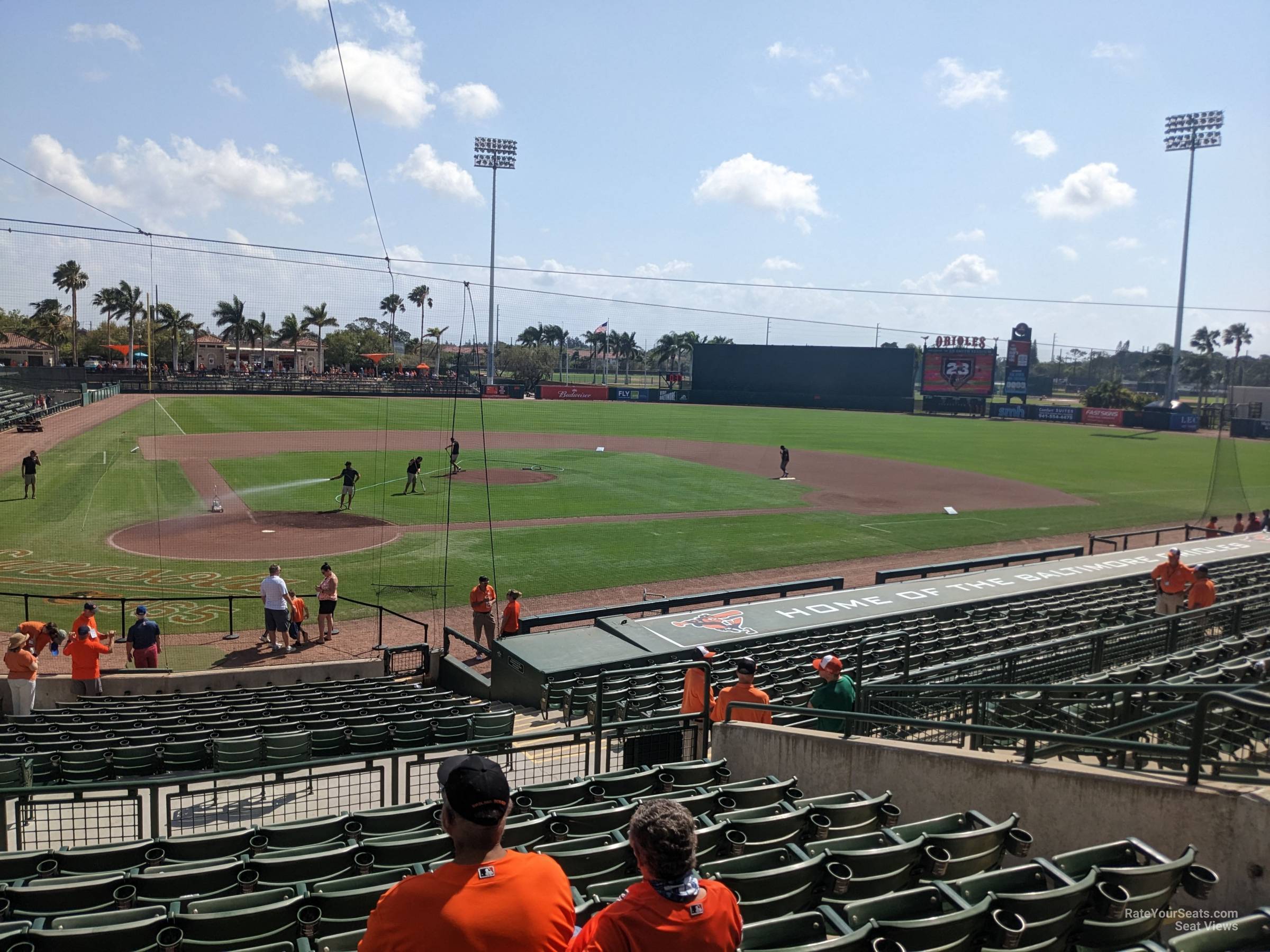 Section 211 at Ed Smith Stadium - RateYourSeats.com Section 211 at Ed Smith Stadium - RateYourSeats.com