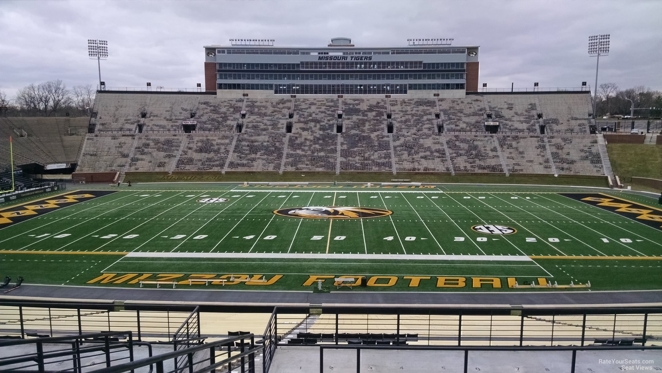 Section 106 at Faurot Field - RateYourSeats.com