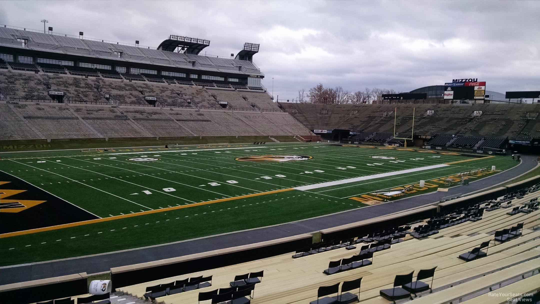 Section 116 at Faurot Field - RateYourSeats.com