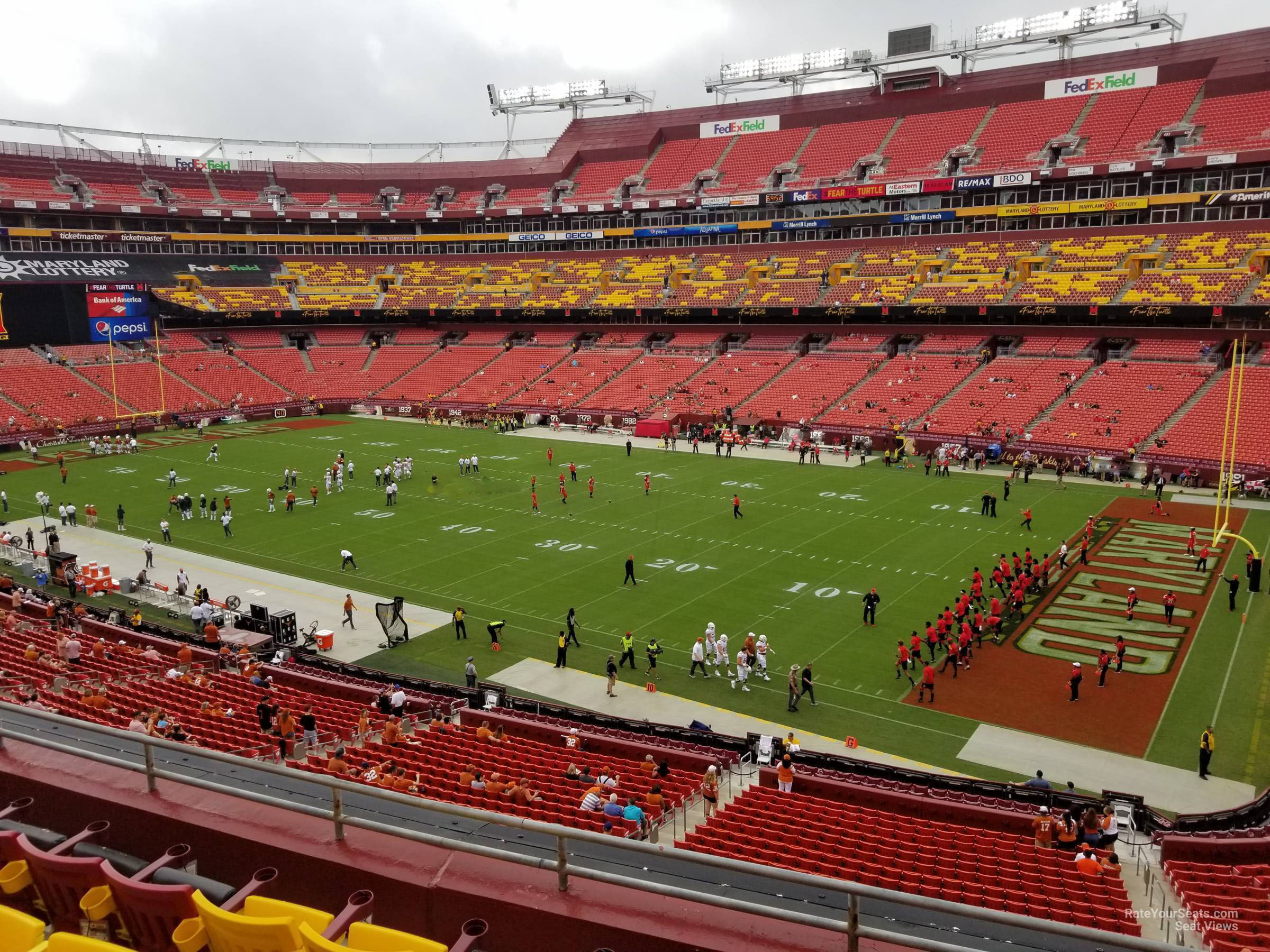 Fedex Stadium Seat View | Cabinets Matttroy