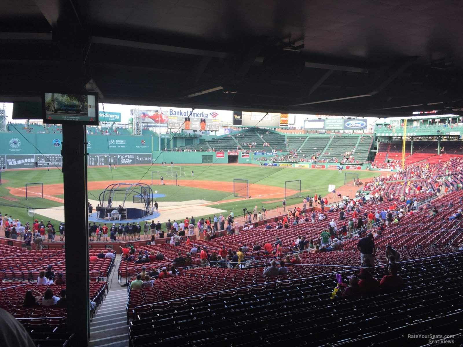Fenway Park Obstructed View Seating Chart - Bios Pics Fenway Park Obstructed View Seating Chart - Bios Pics