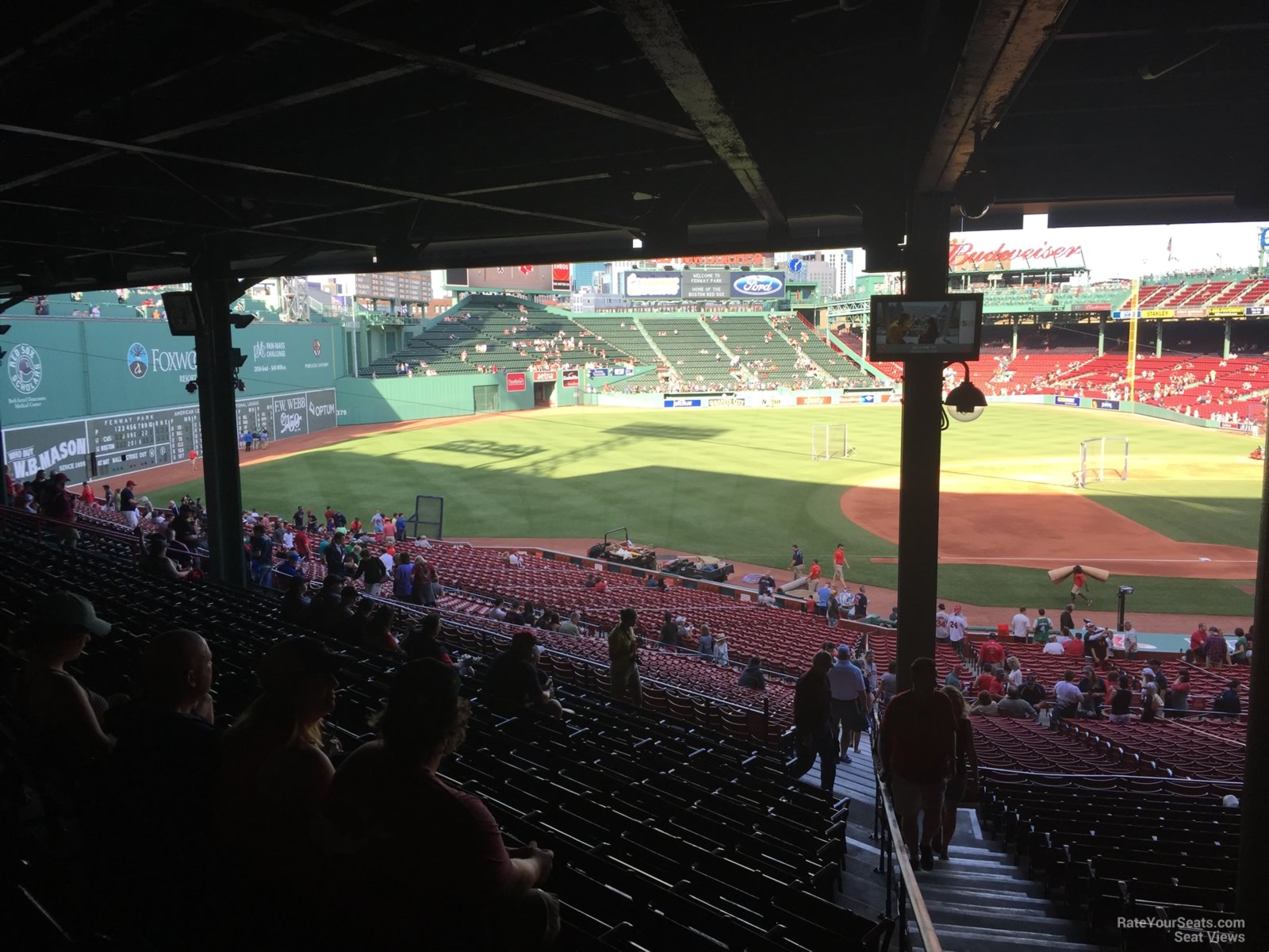 Fenway Park Grandstand 28 - RateYourSeats.com