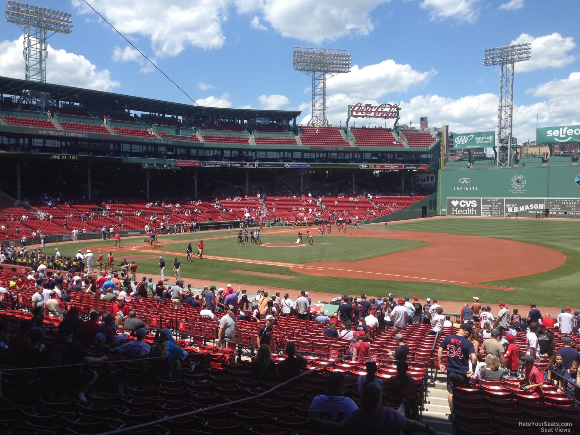 Loge Box 104 at Fenway Park - RateYourSeats.com