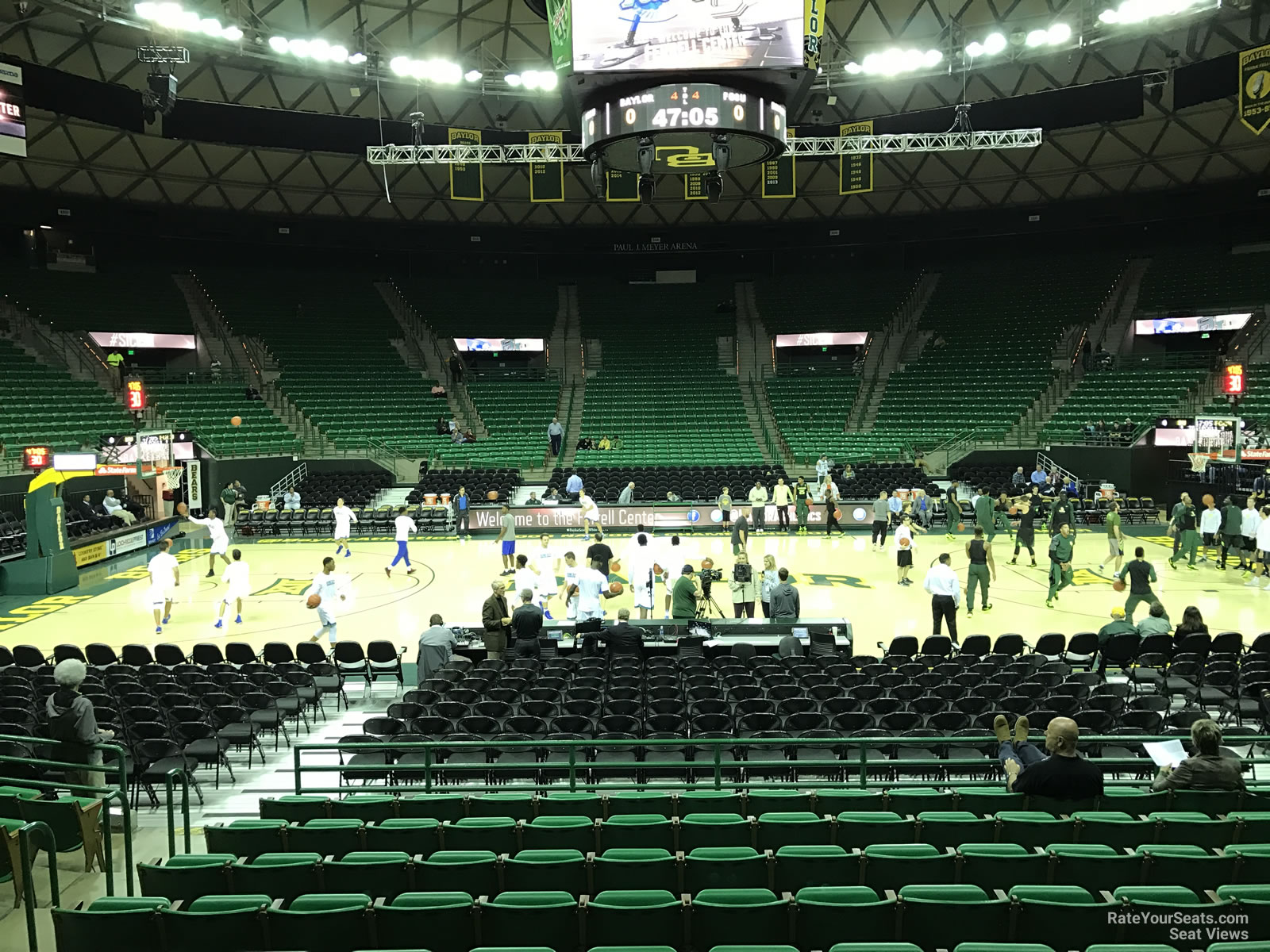 Wells Fargo Center Concert Seating Chart