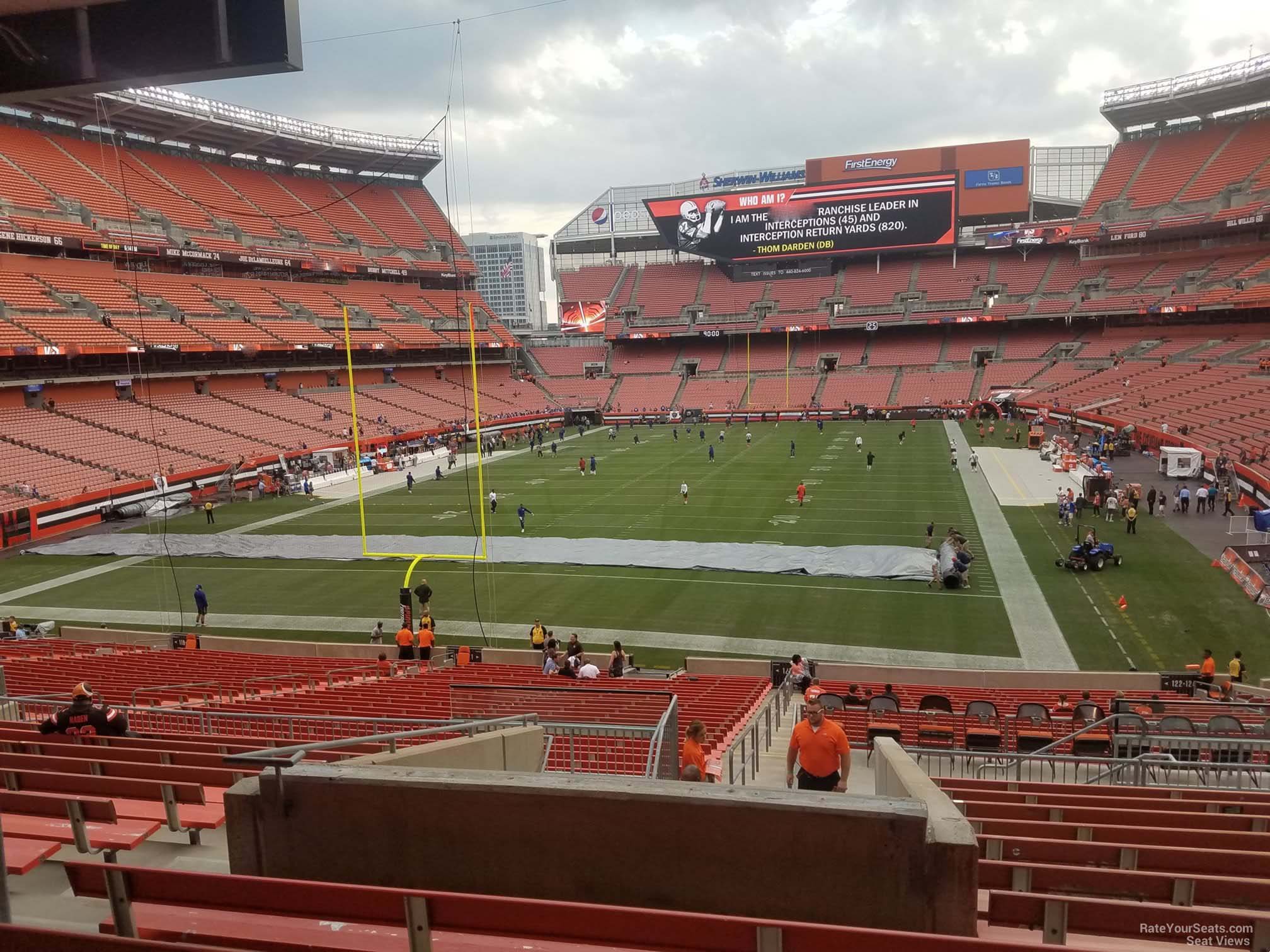 Section 121 at First Energy Stadium - RateYourSeats.com